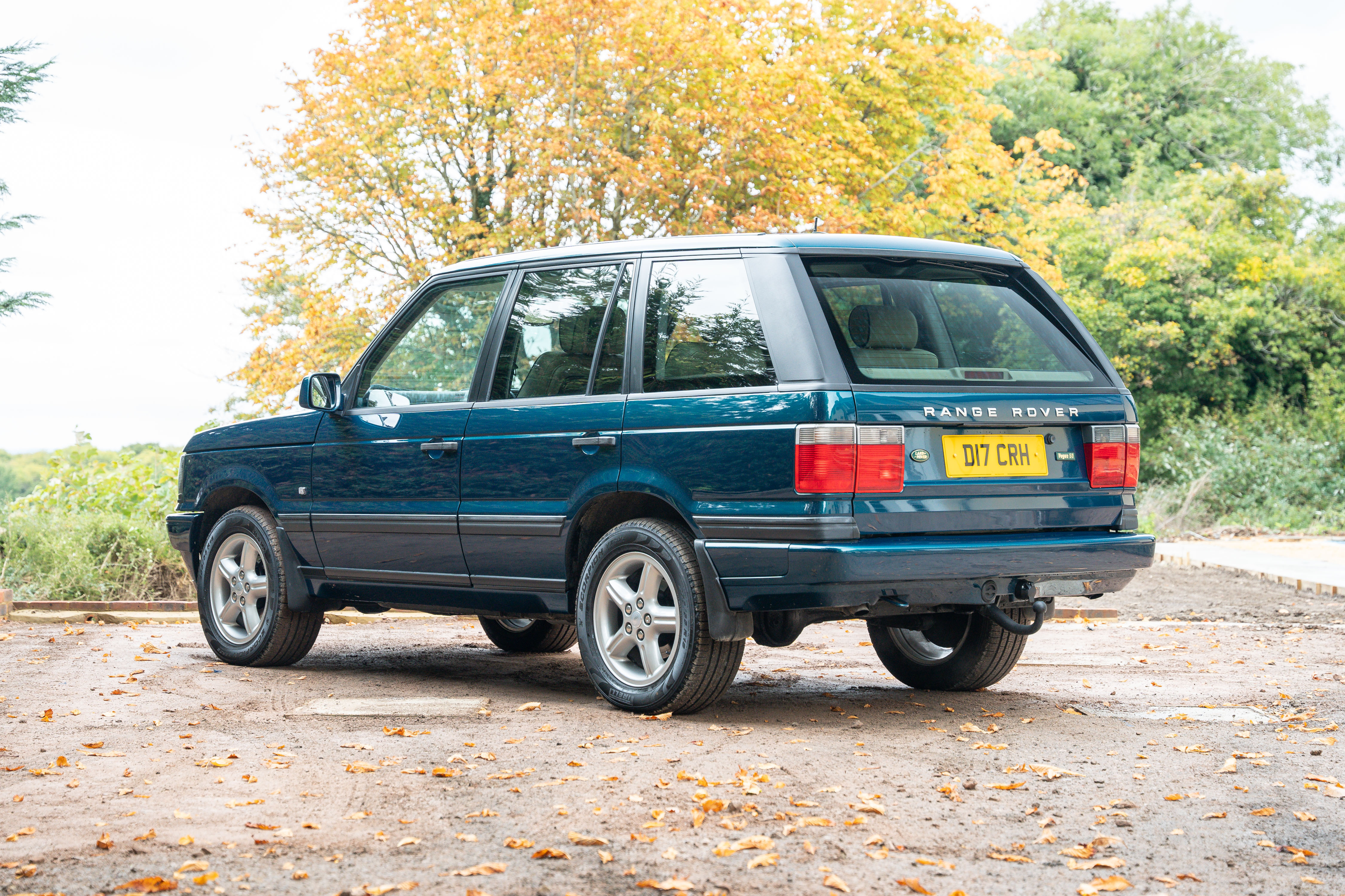 1998 RANGE ROVER (P38) 4.6 VOGUE '50TH ANNIVERSARY'