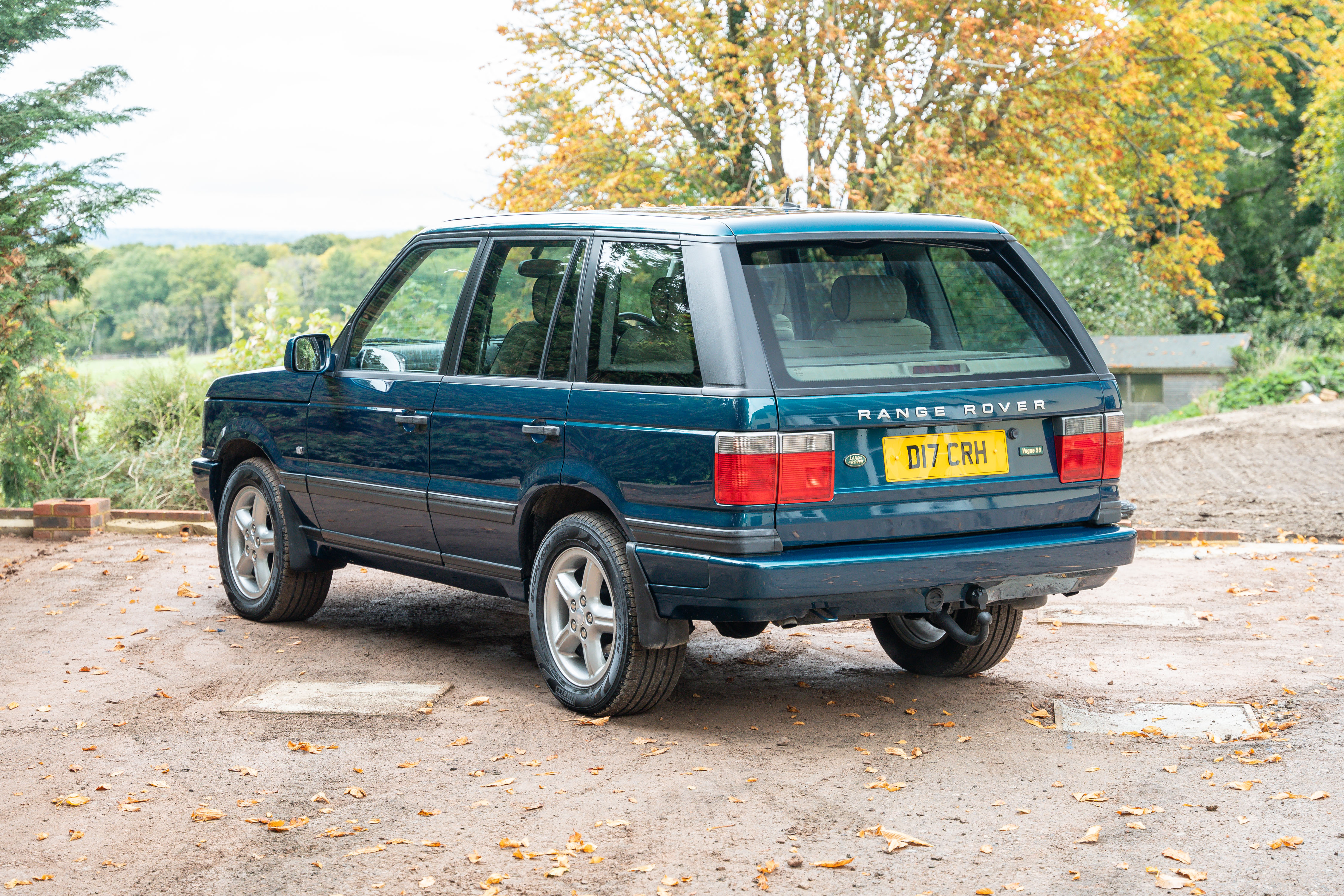 1998 RANGE ROVER (P38) 4.6 VOGUE '50TH ANNIVERSARY'