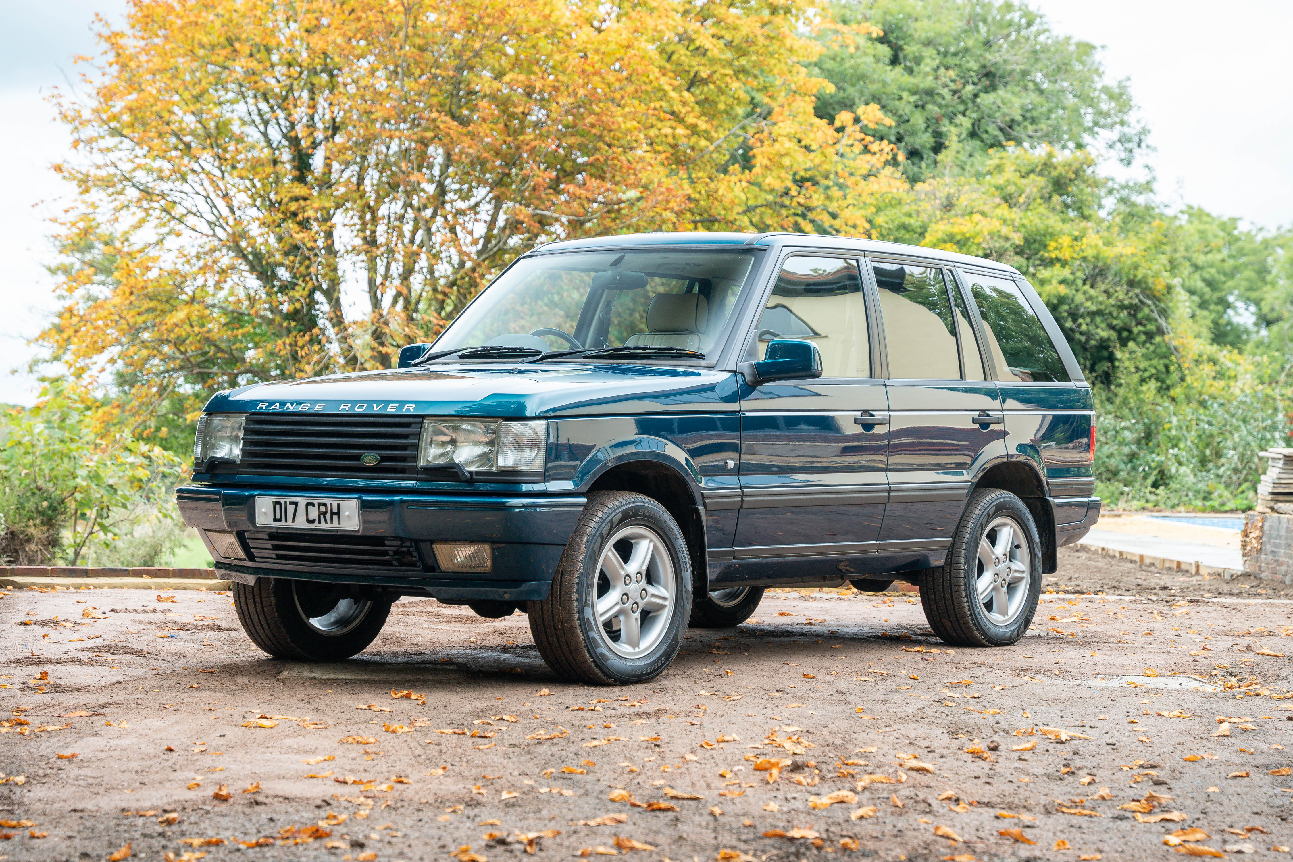 1998 RANGE ROVER (P38) 4.6 VOGUE '50TH ANNIVERSARY'