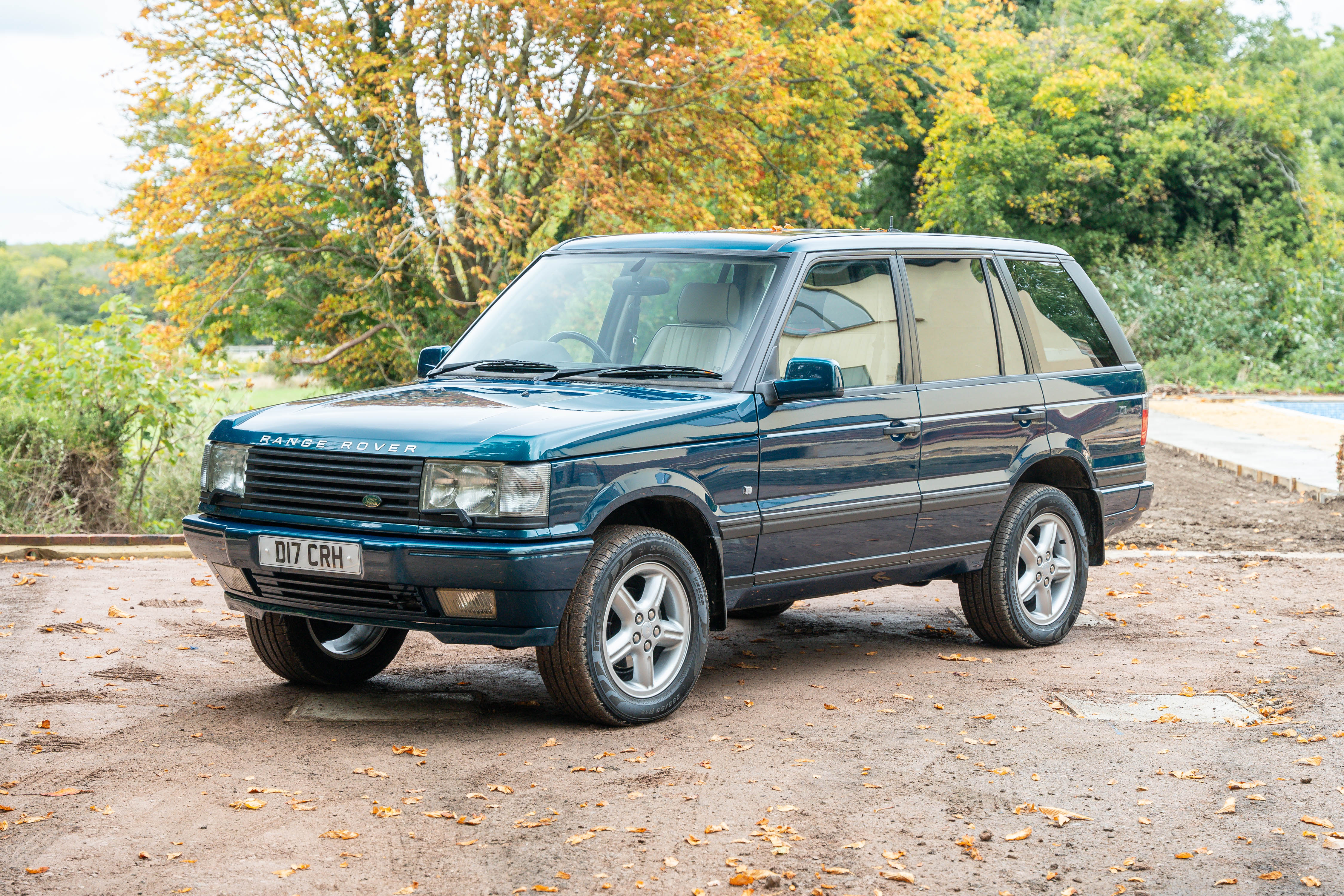 1998 RANGE ROVER (P38) 4.6 VOGUE '50TH ANNIVERSARY'