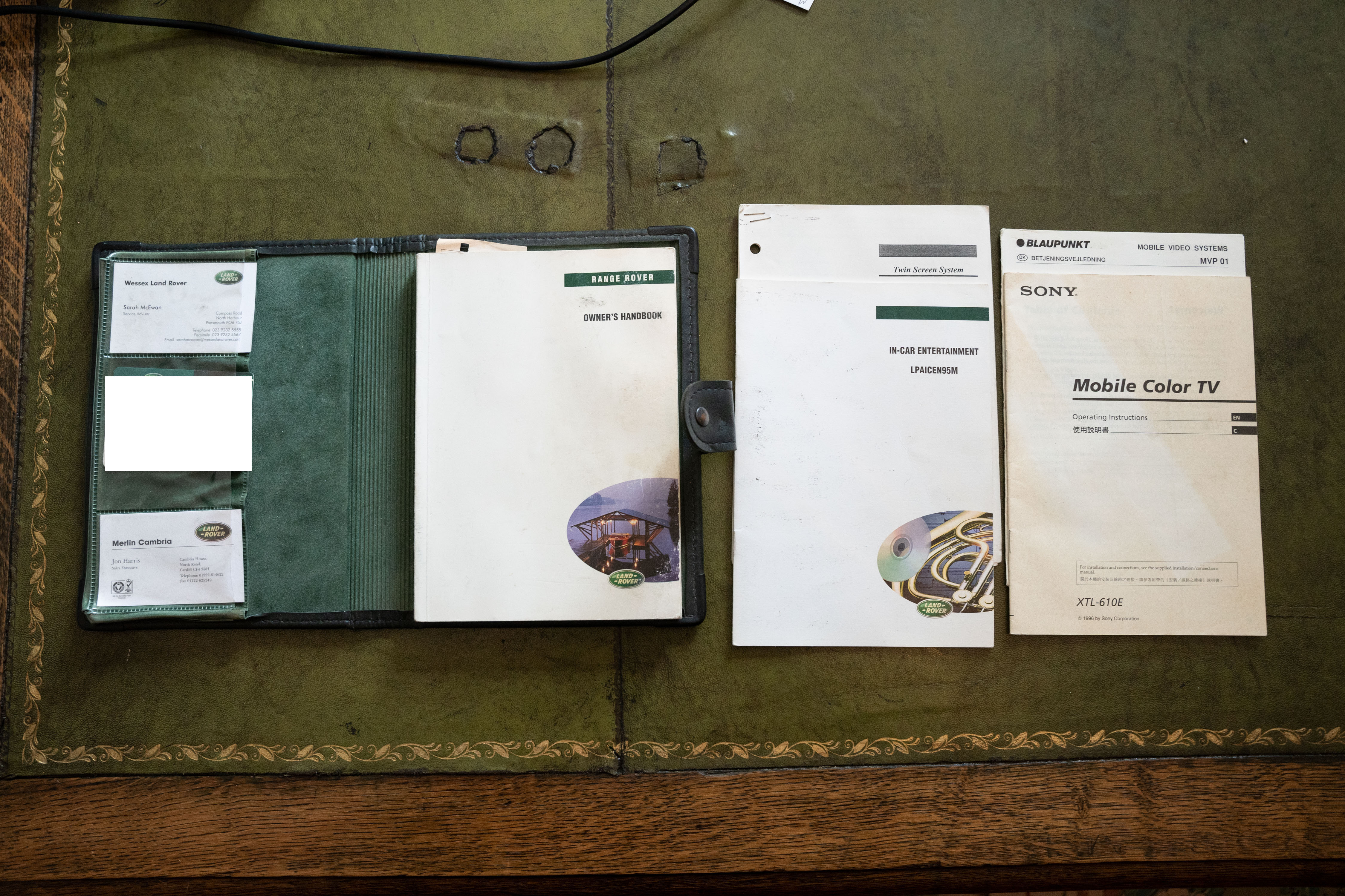 1998 RANGE ROVER (P38) 4.6 VOGUE '50TH ANNIVERSARY'