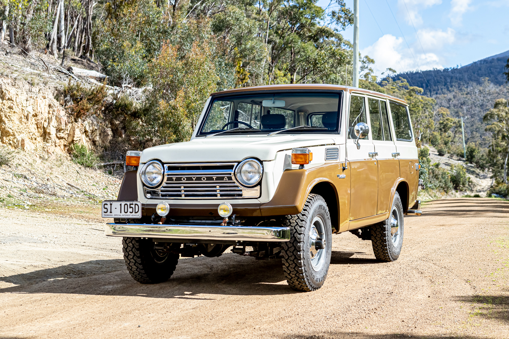 1978 TOYOTA FJ55 LAND CRUISER