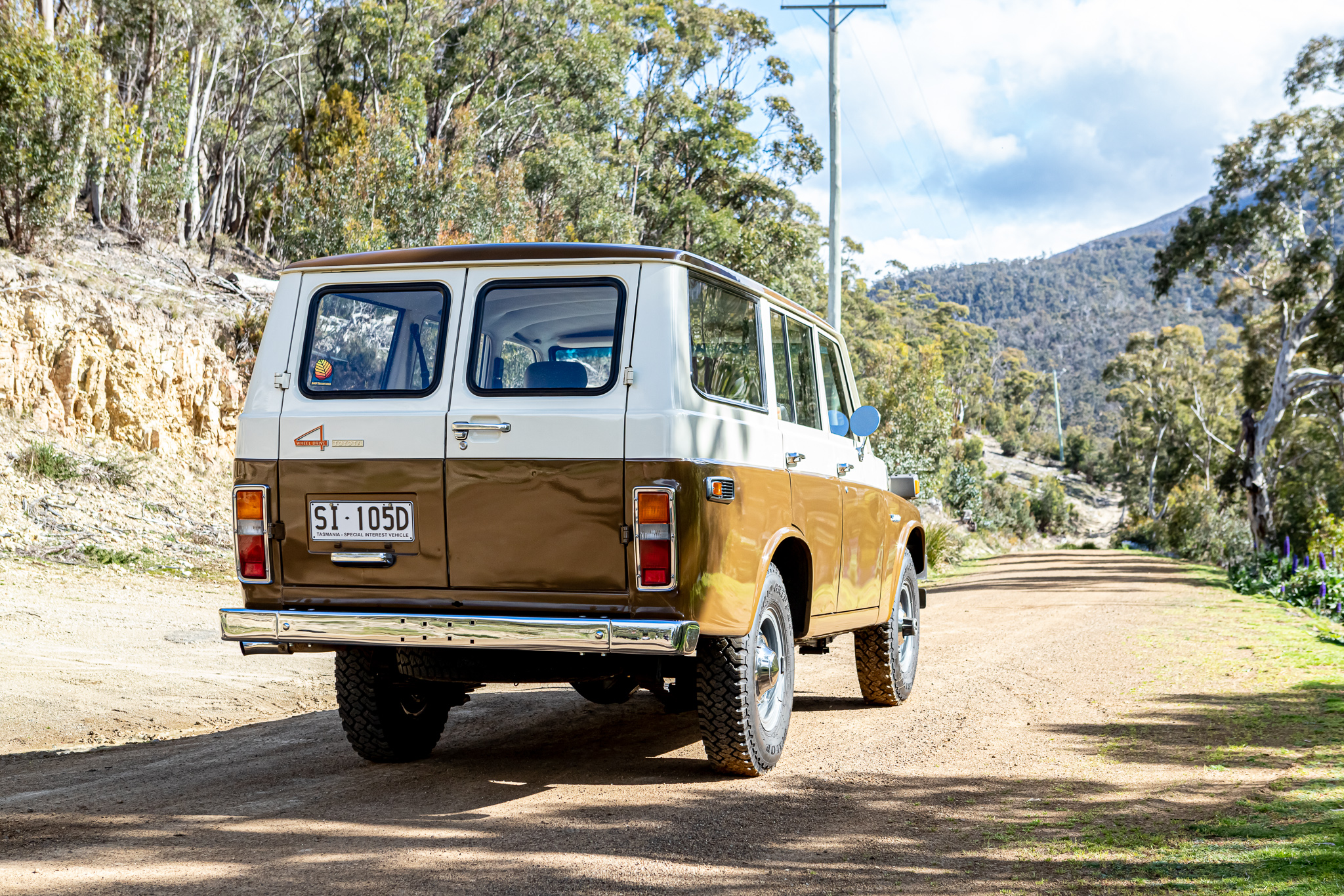 1978 TOYOTA FJ55 LAND CRUISER