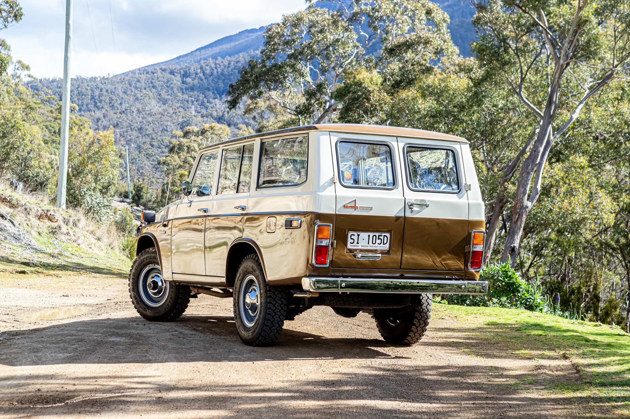 1978 TOYOTA FJ55 LAND CRUISER