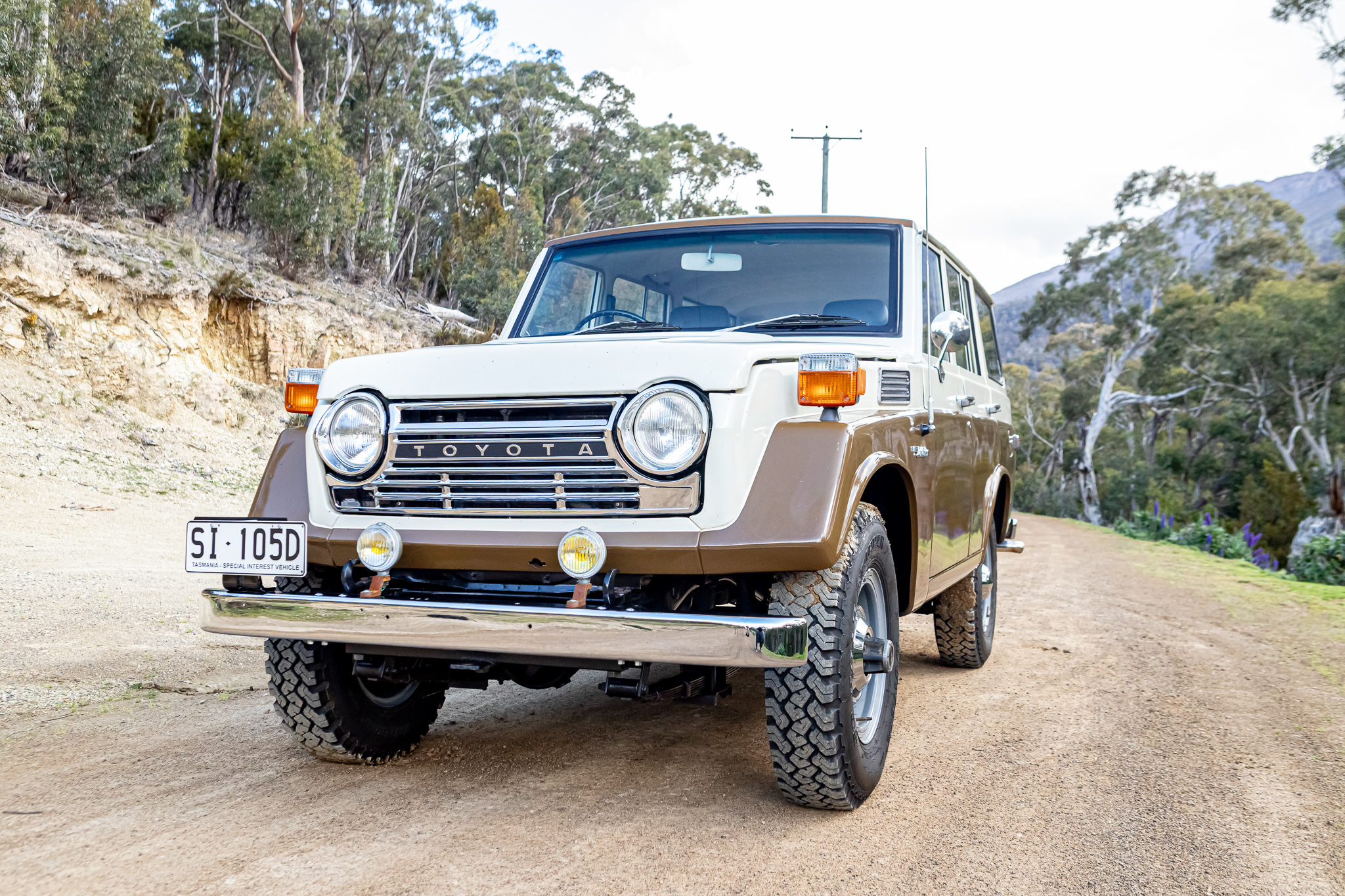 1978 TOYOTA FJ55 LAND CRUISER