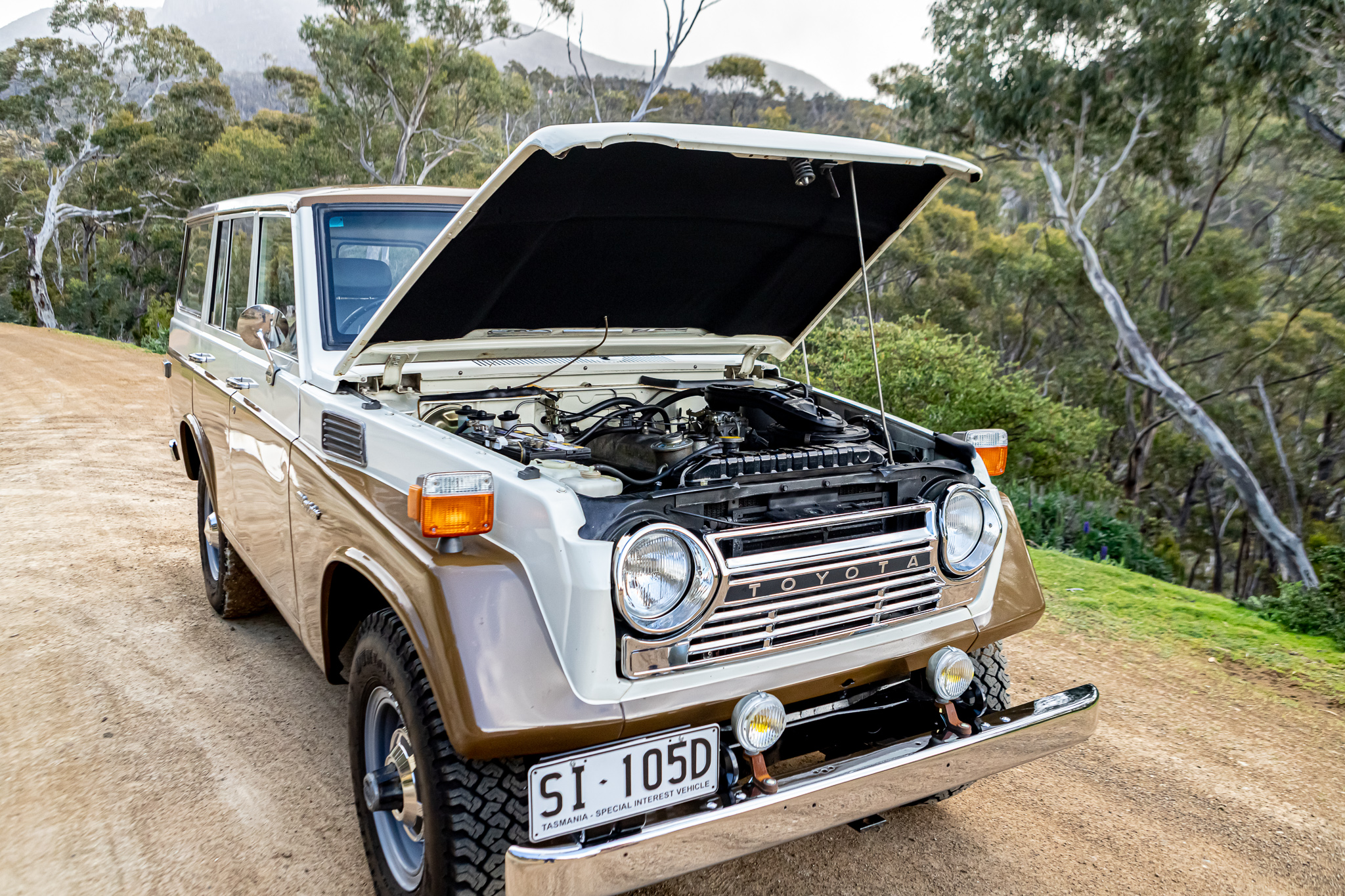 1978 TOYOTA FJ55 LAND CRUISER