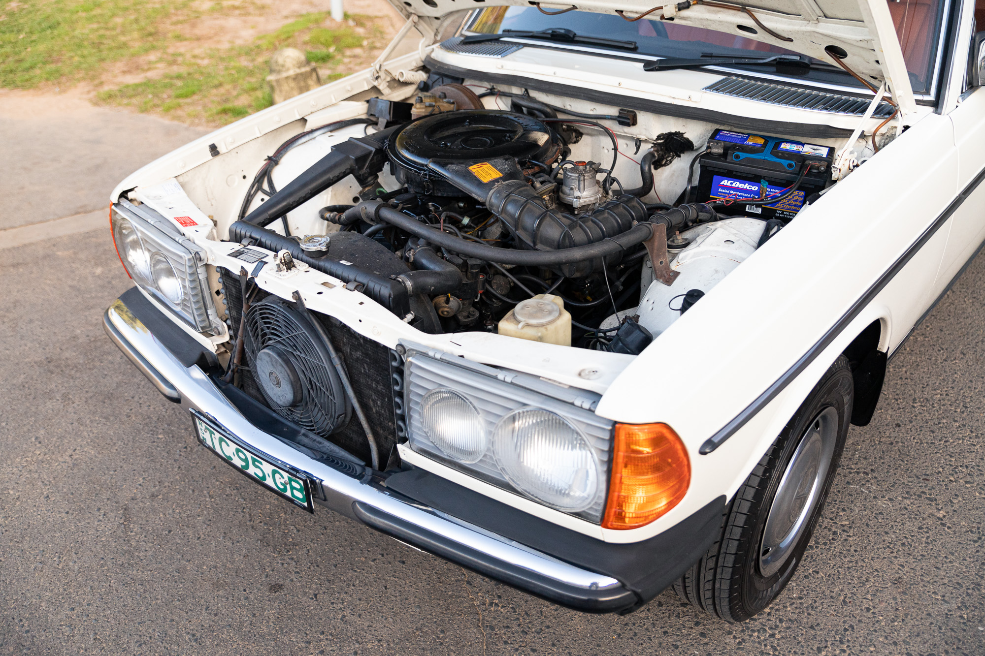 1981 MERCEDES-BENZ (W123) 200