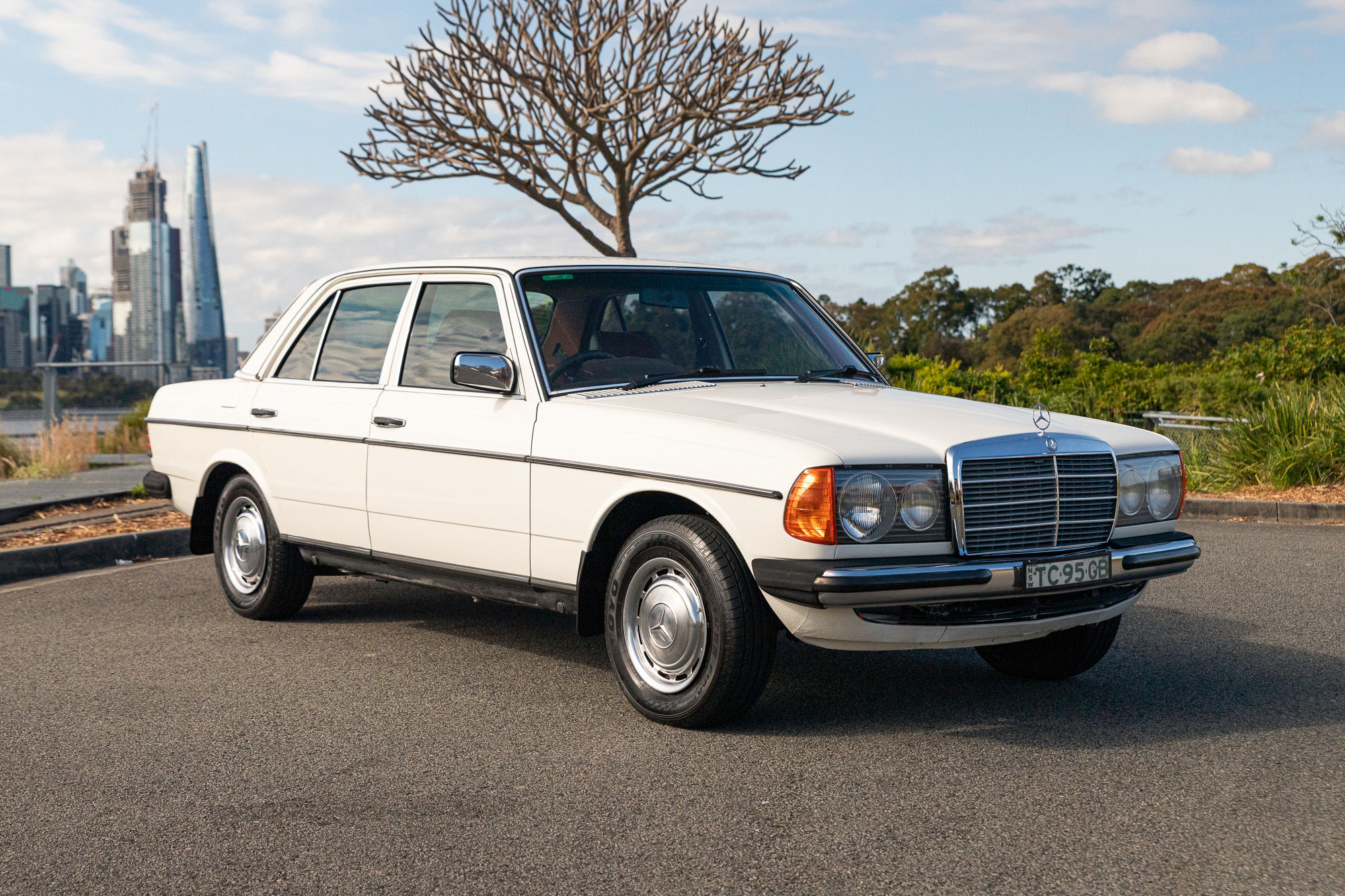1981 MERCEDES-BENZ (W123) 200