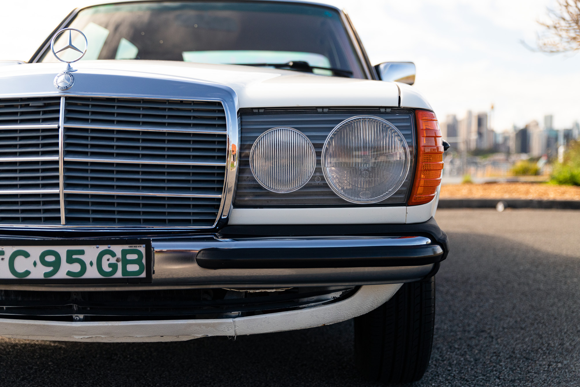 1981 MERCEDES-BENZ (W123) 200