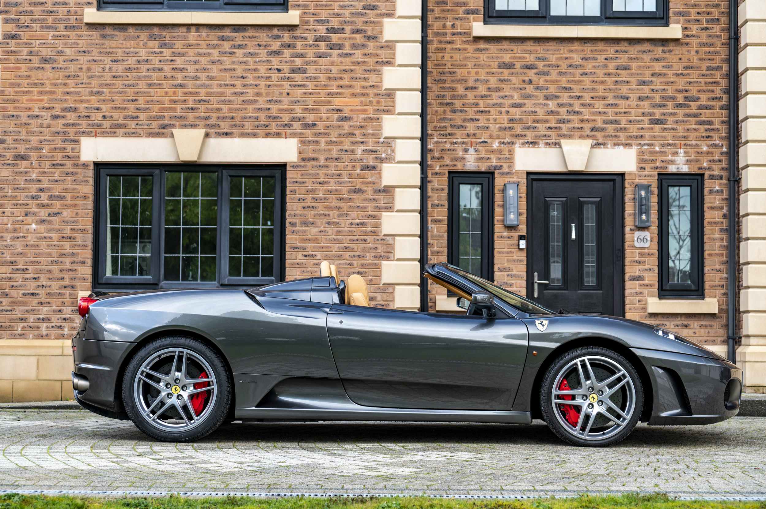 2007 FERRARI F430 SPIDER - MANUAL