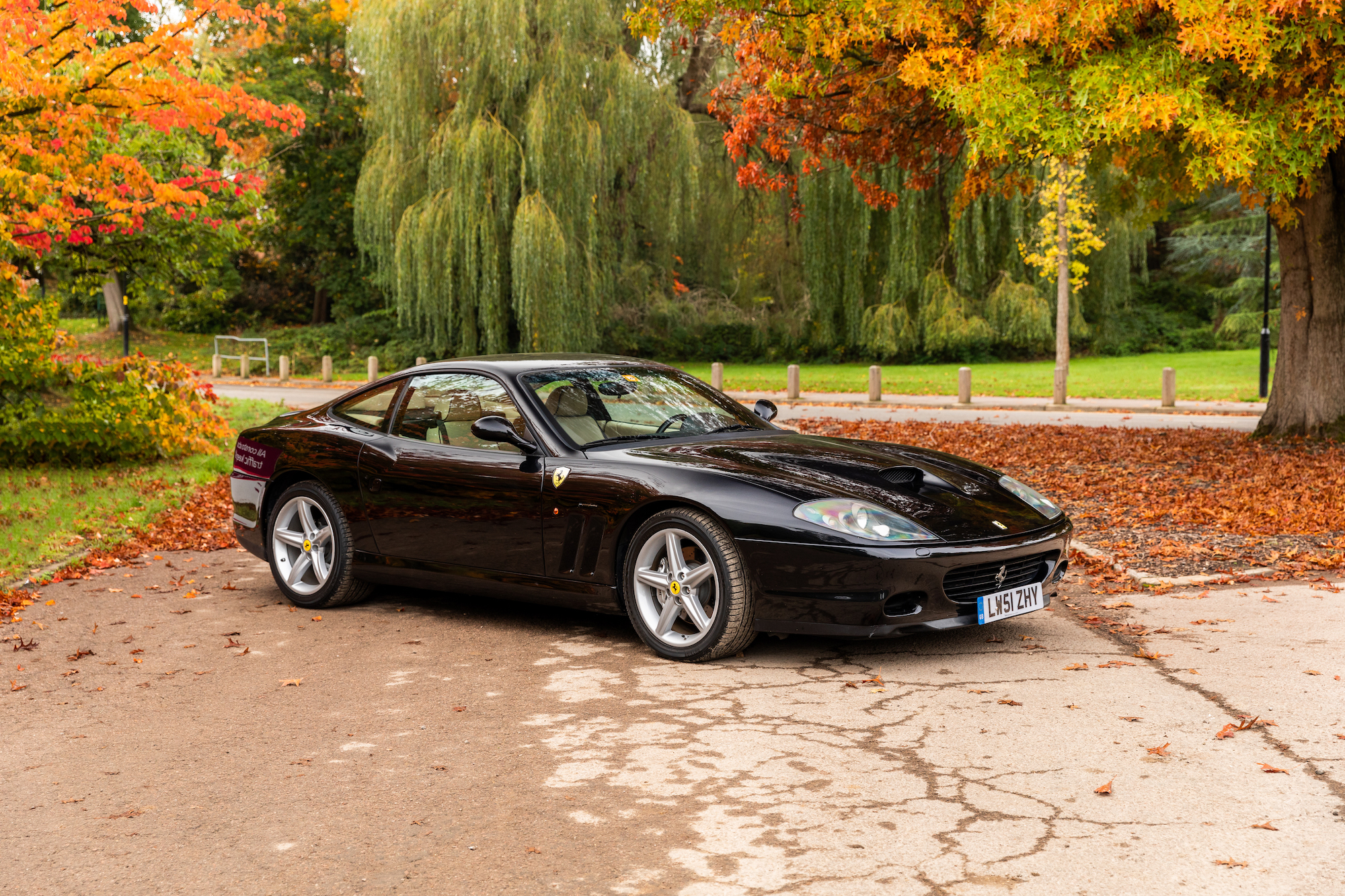 2002 FERRARI 575M MARANELLO