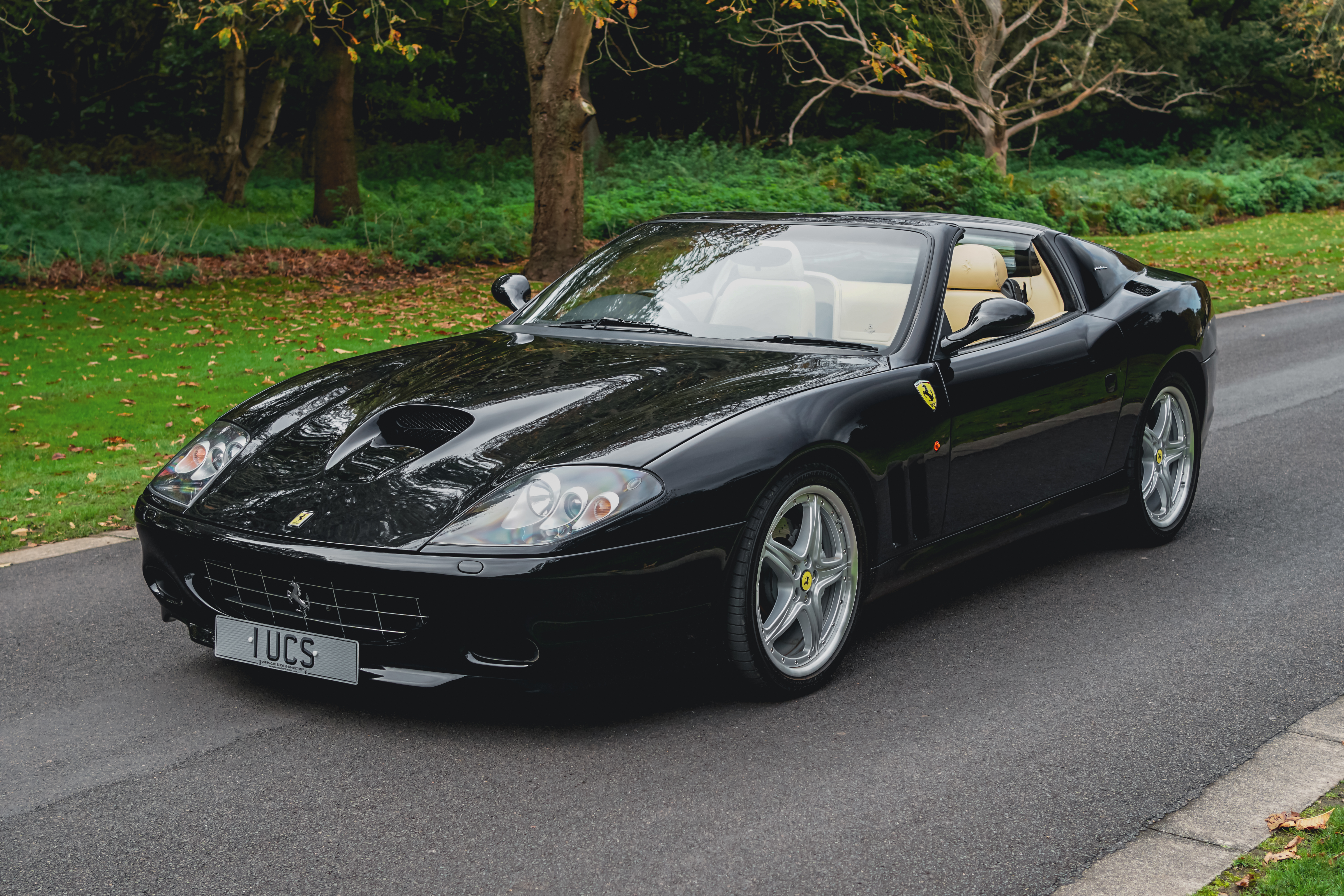 2006 FERRARI 575 SUPERAMERICA F1