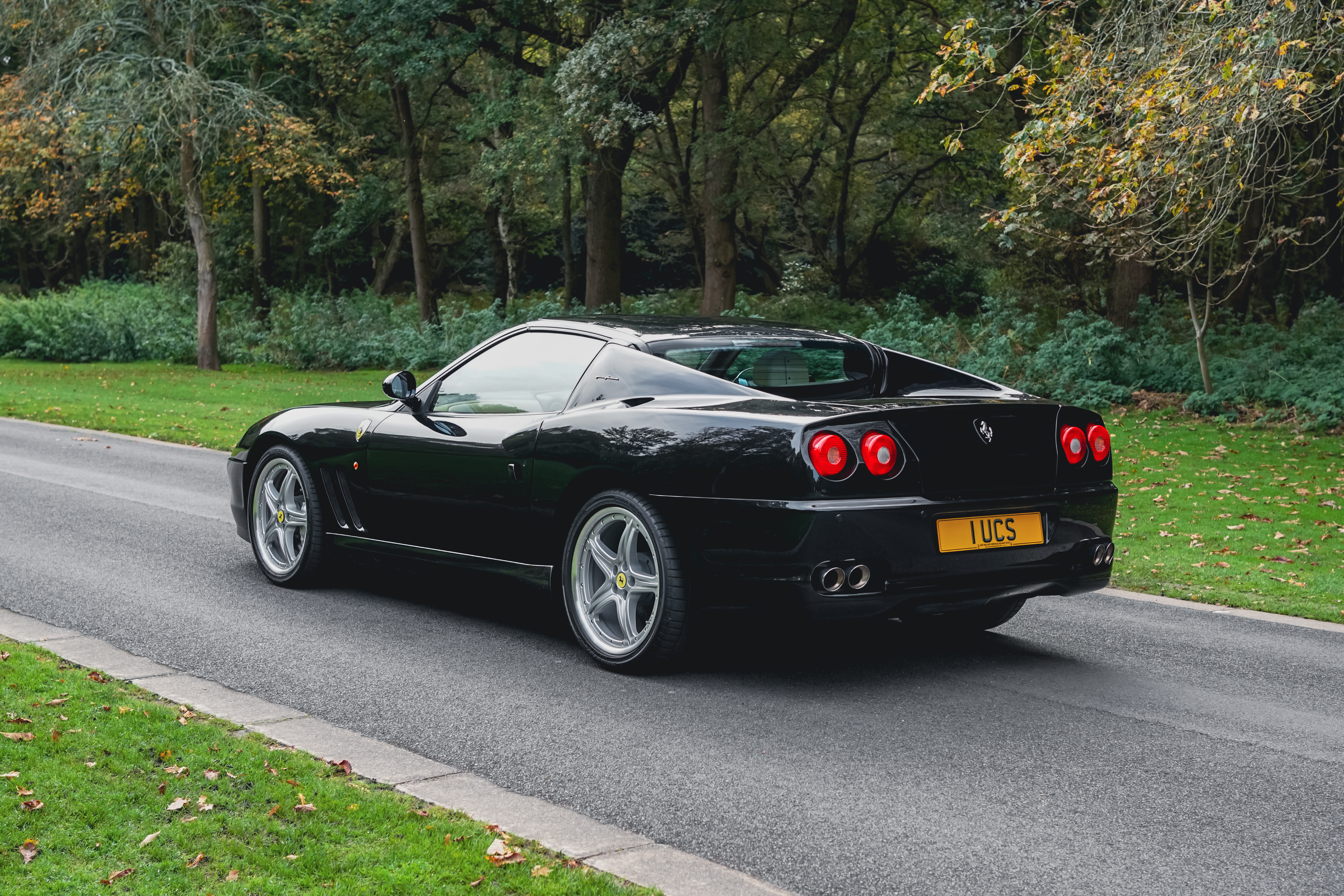 2006 FERRARI 575 SUPERAMERICA F1