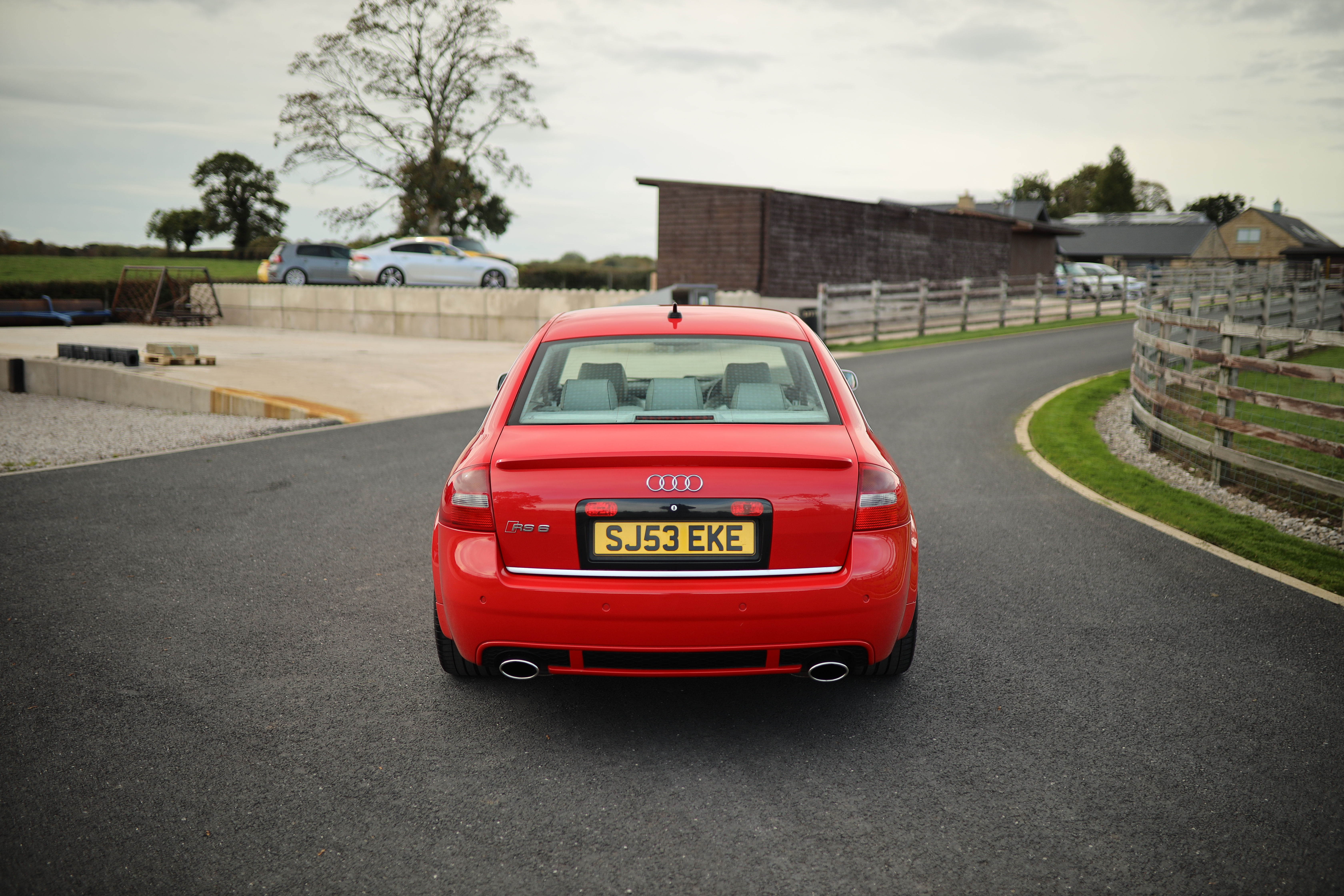 2003 AUDI (C5) RS6 SALOON