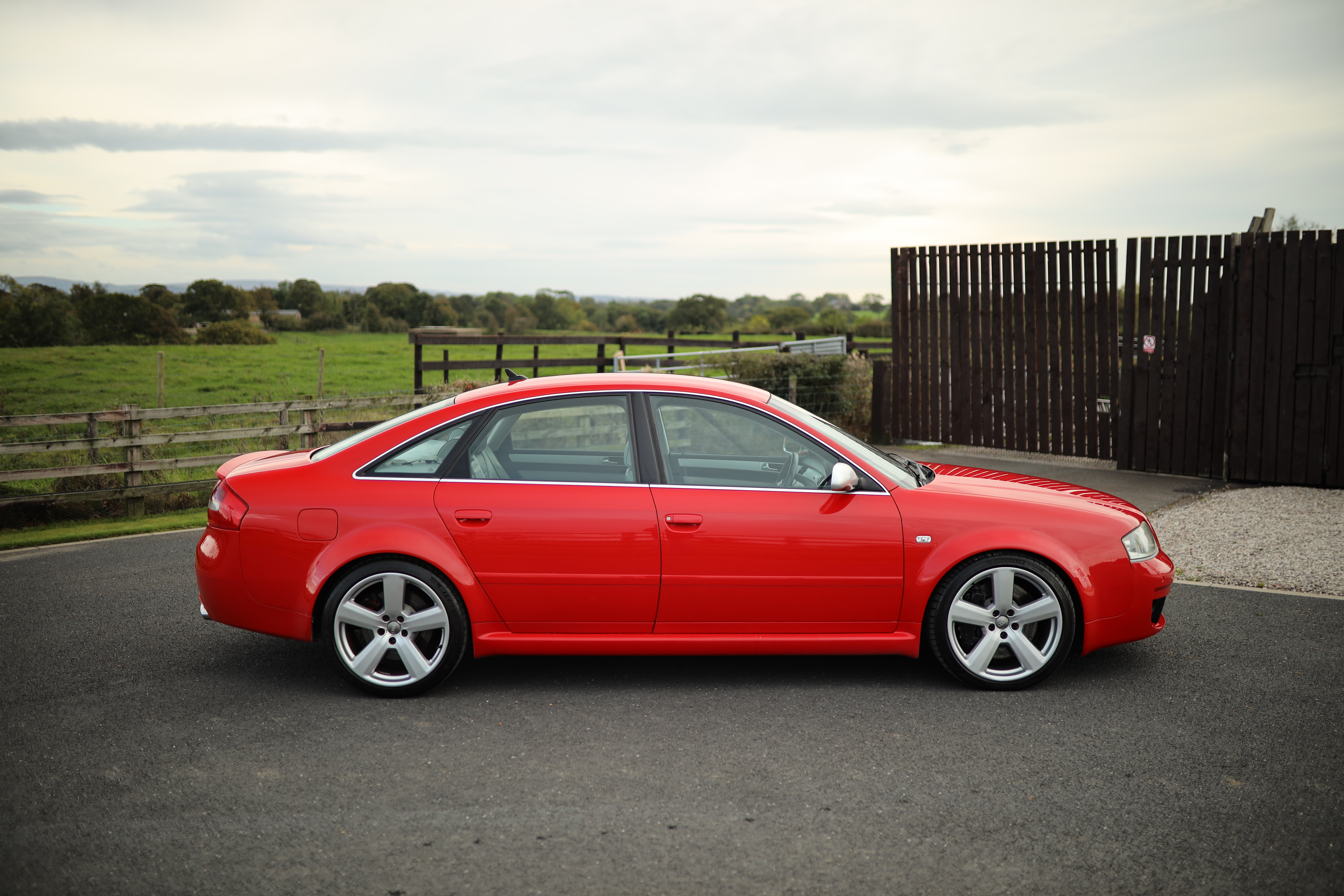 2003 AUDI (C5) RS6 SALOON