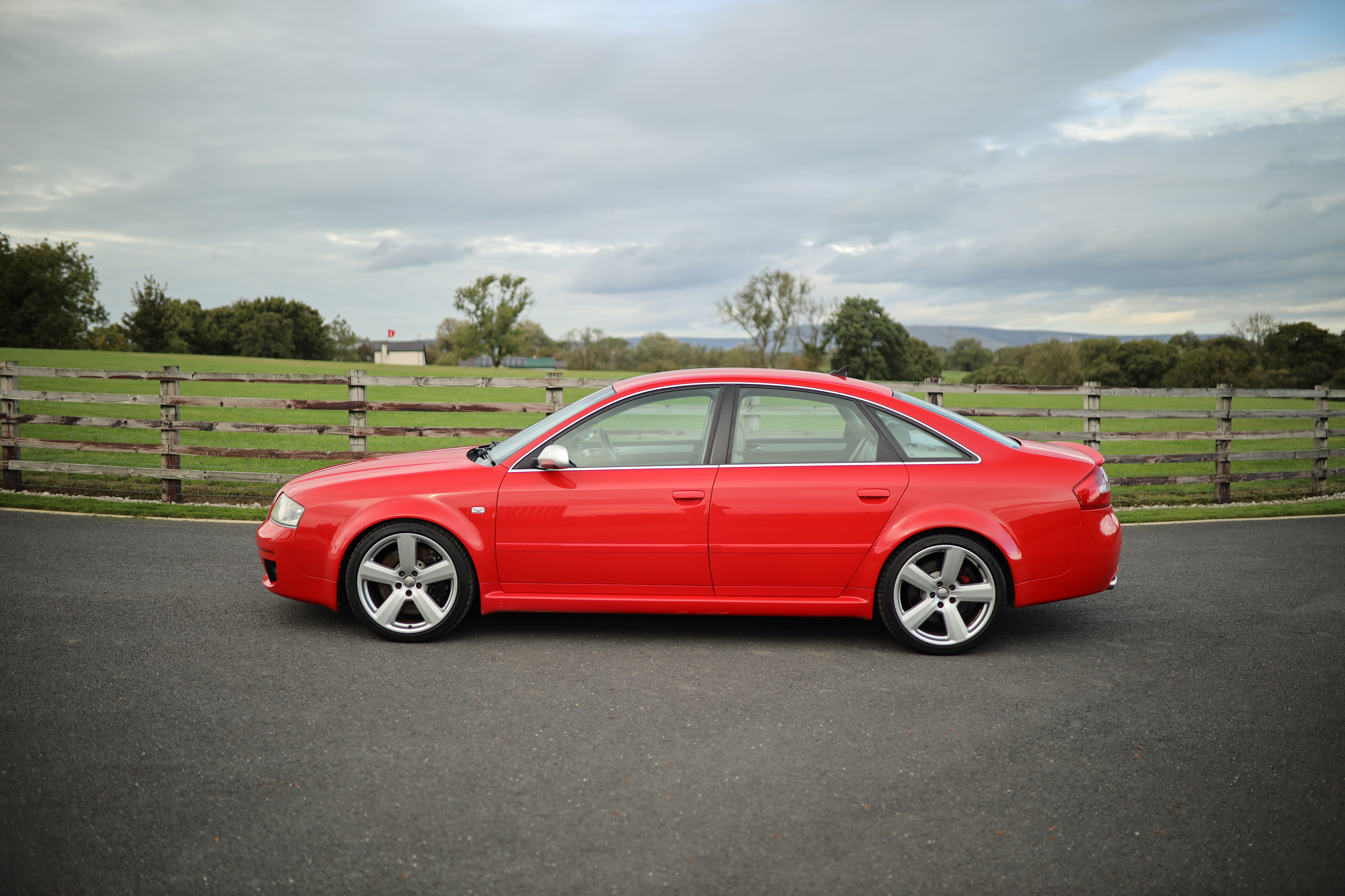 2003 AUDI (C5) RS6 SALOON