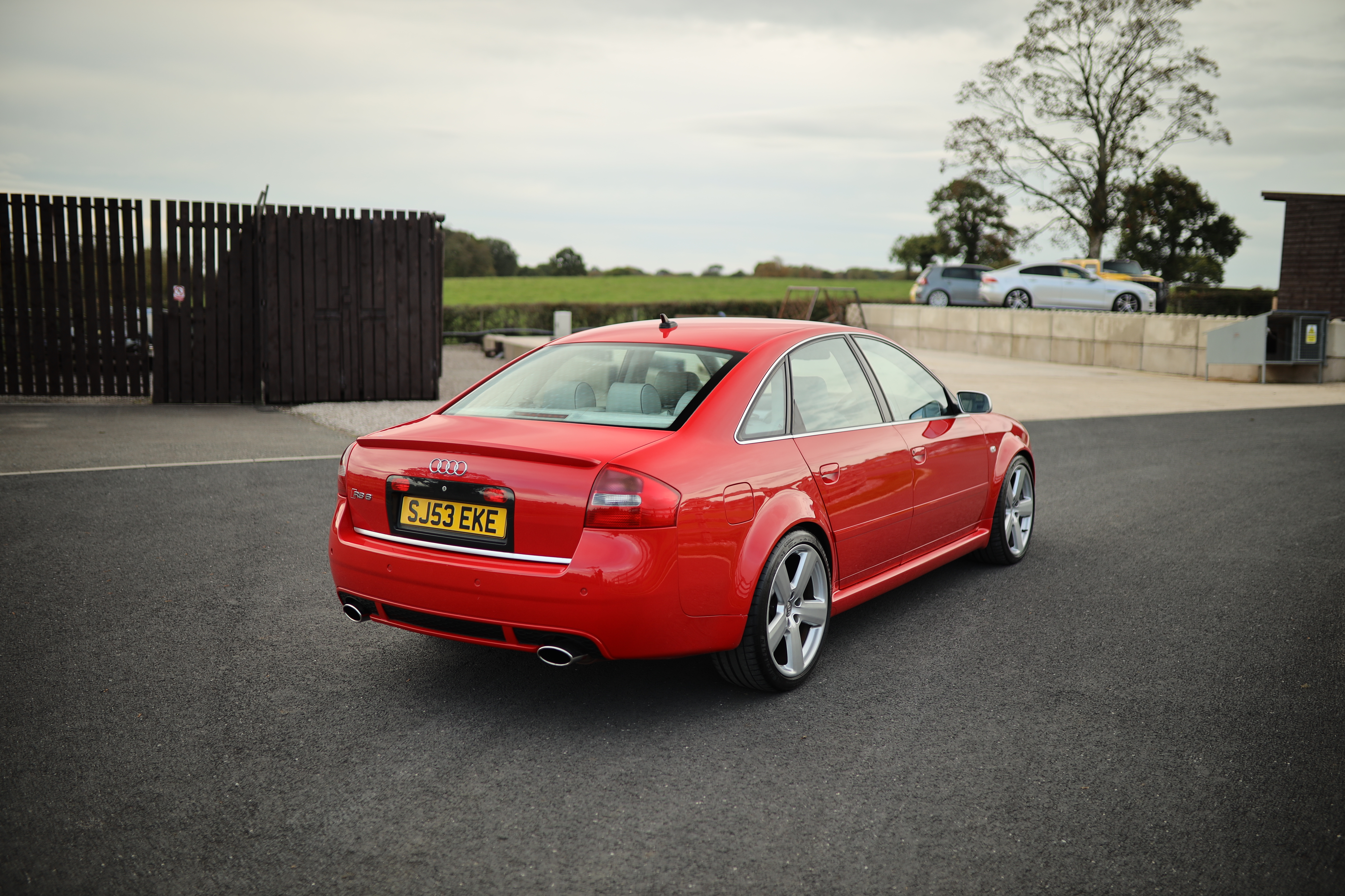2003 AUDI (C5) RS6 SALOON