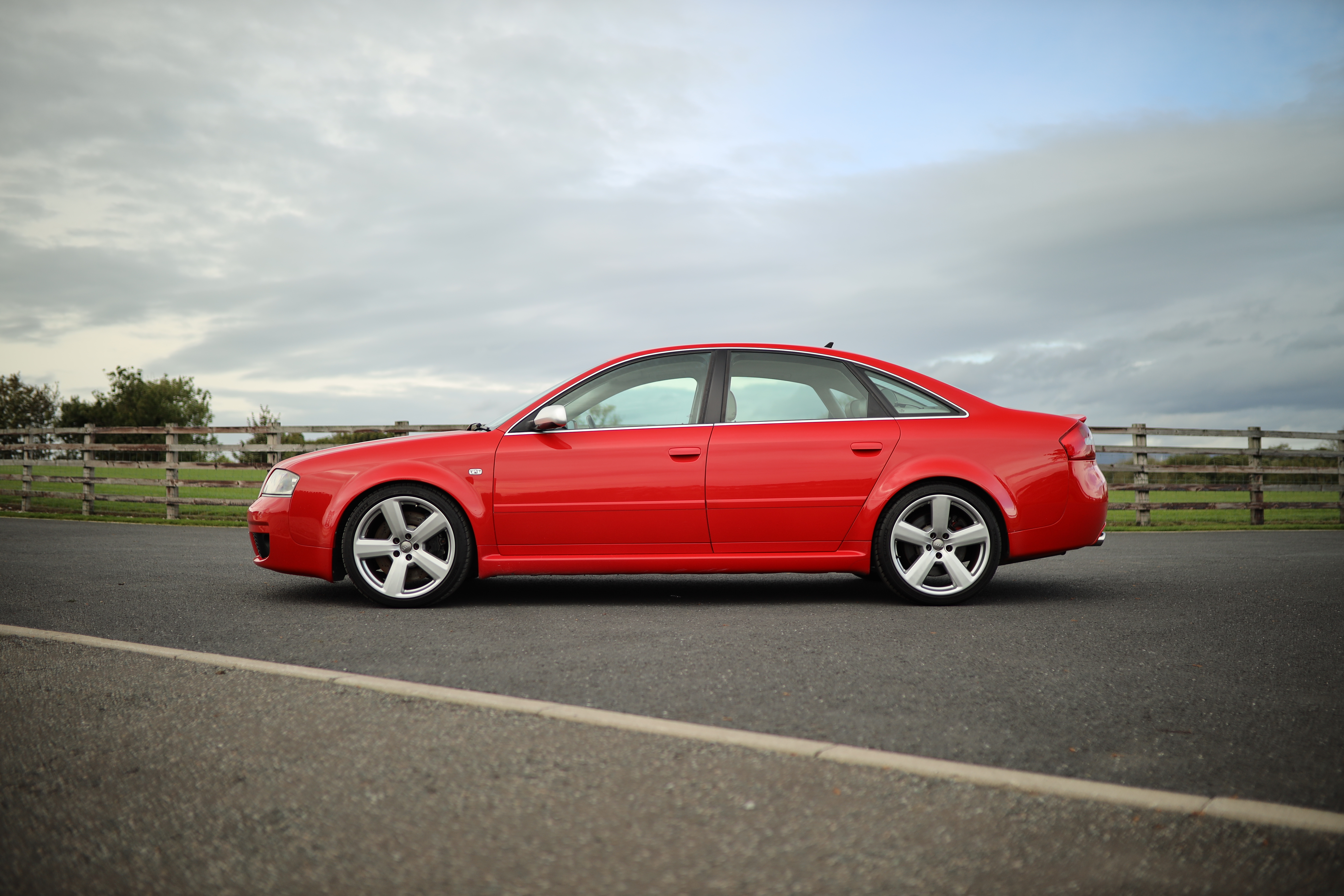 2003 AUDI (C5) RS6 SALOON