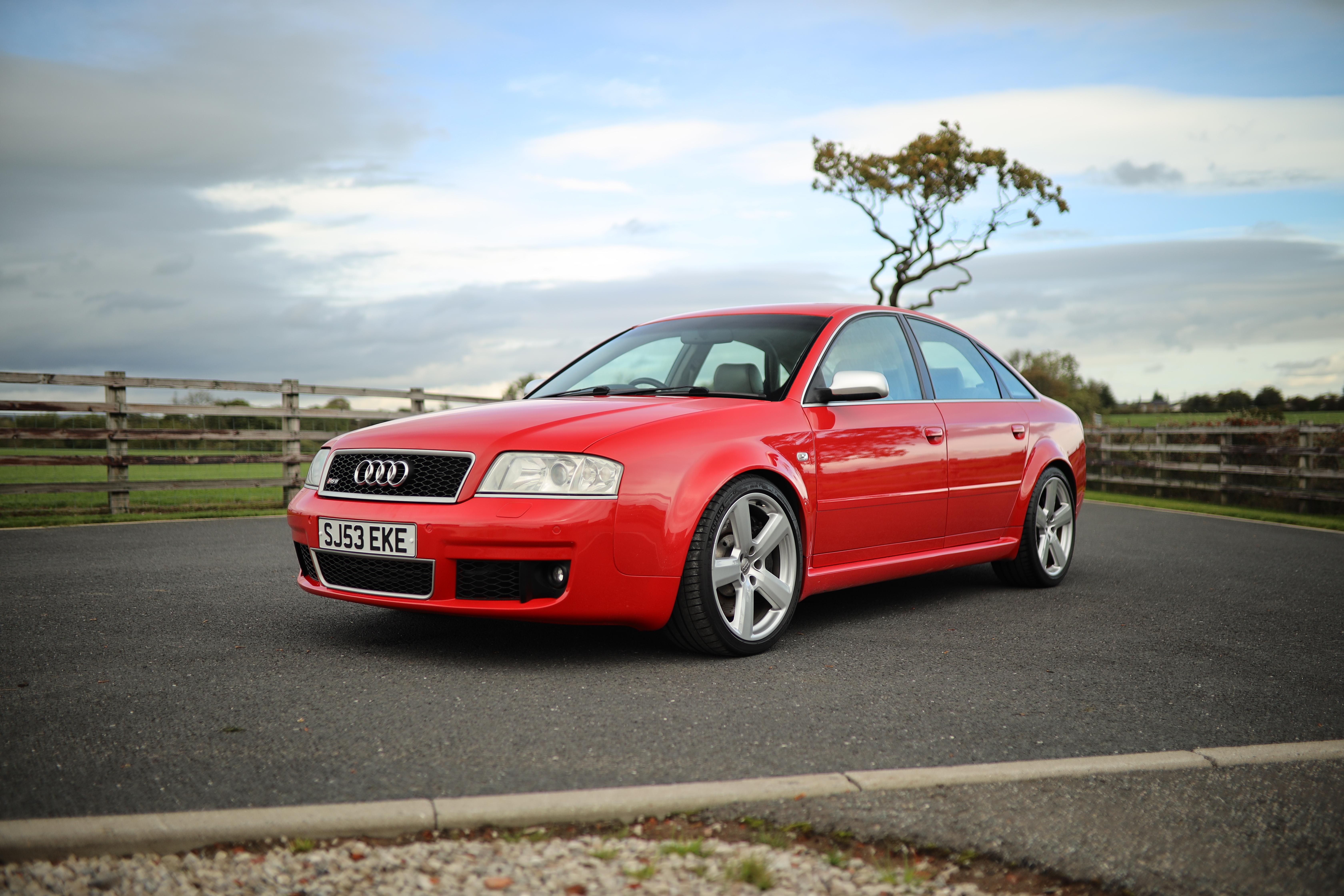 2003 AUDI (C5) RS6 SALOON