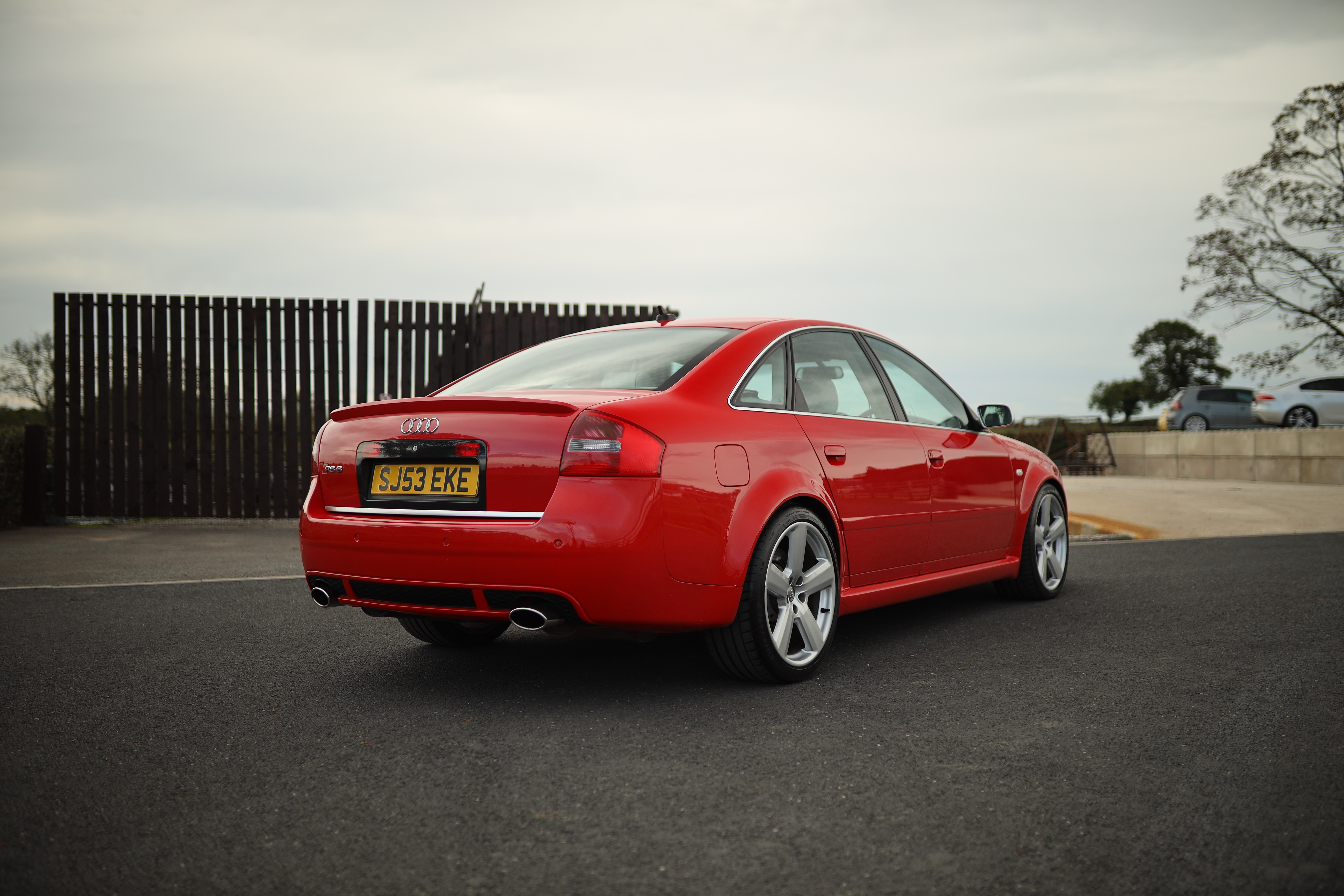 2003 AUDI (C5) RS6 SALOON