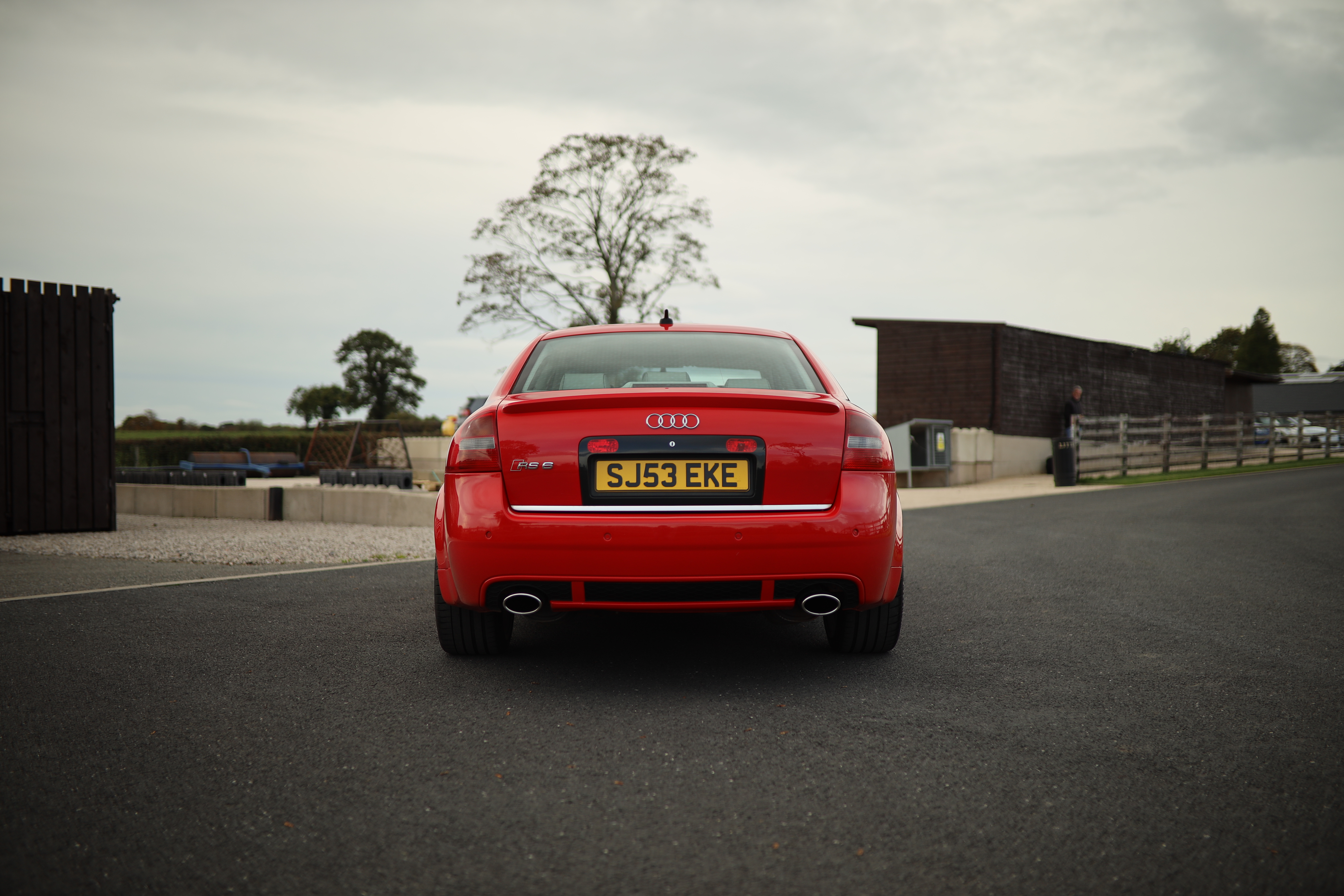 2003 AUDI (C5) RS6 SALOON
