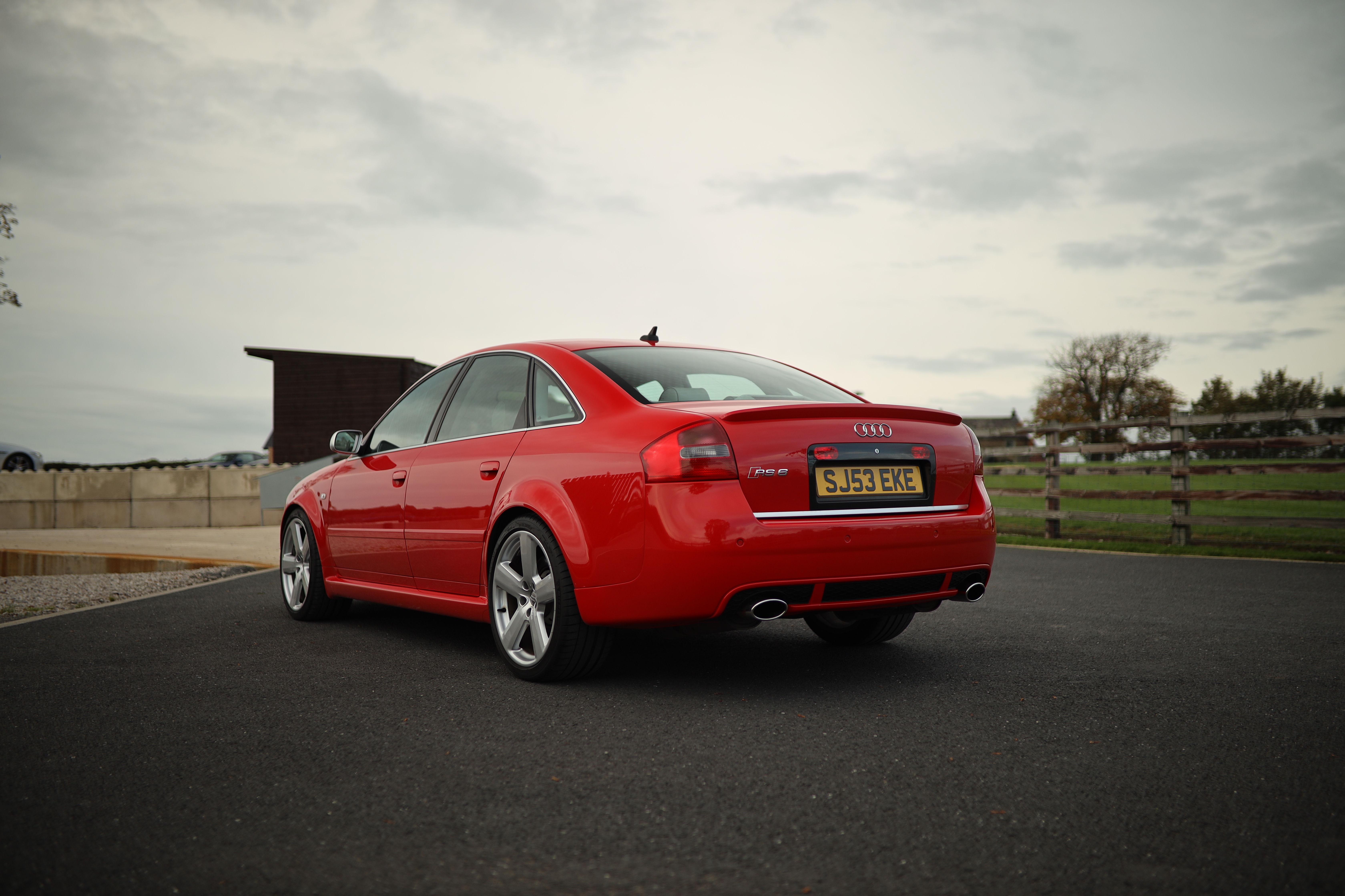 2003 AUDI (C5) RS6 SALOON
