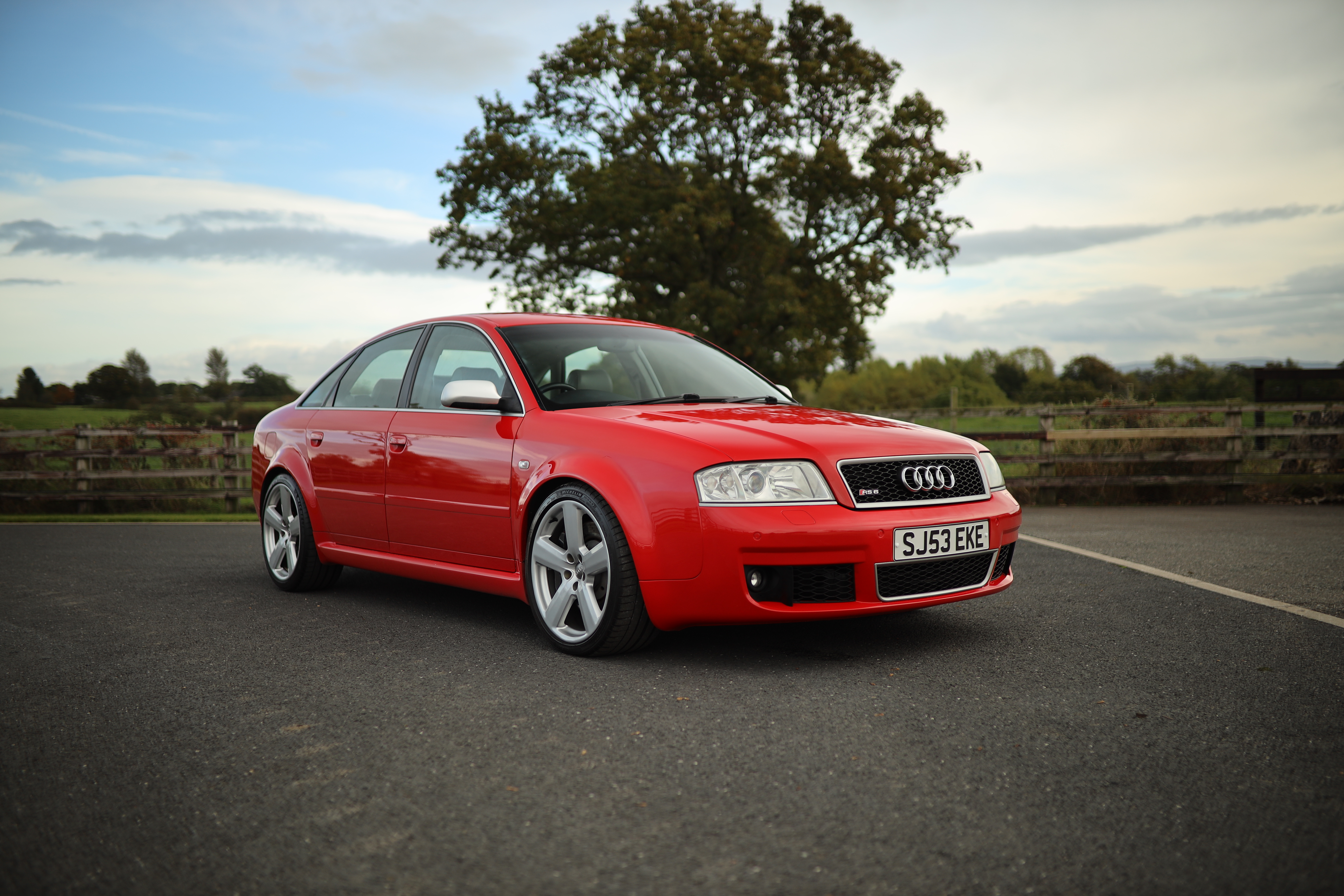 2003 AUDI (C5) RS6 SALOON