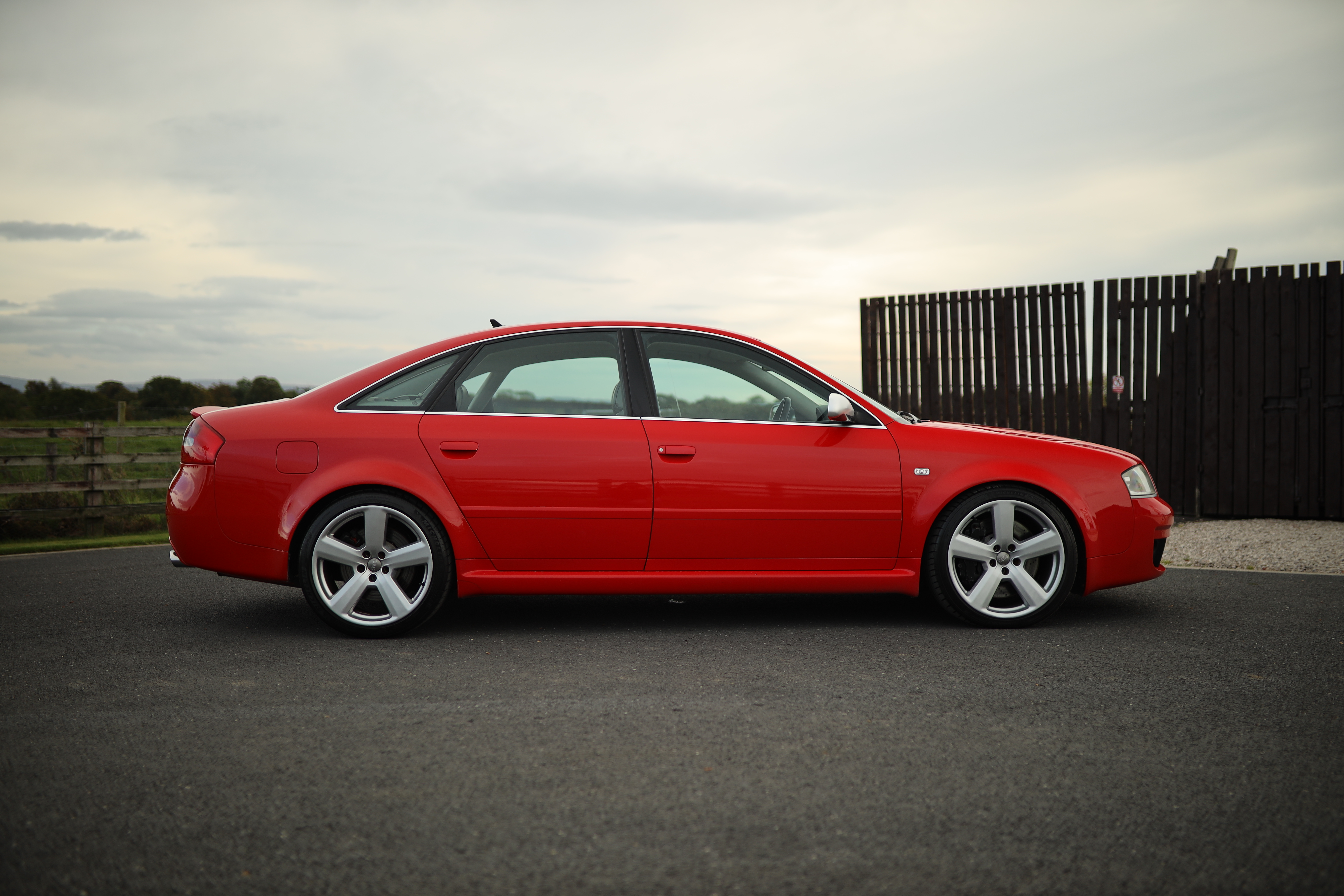 2003 AUDI (C5) RS6 SALOON