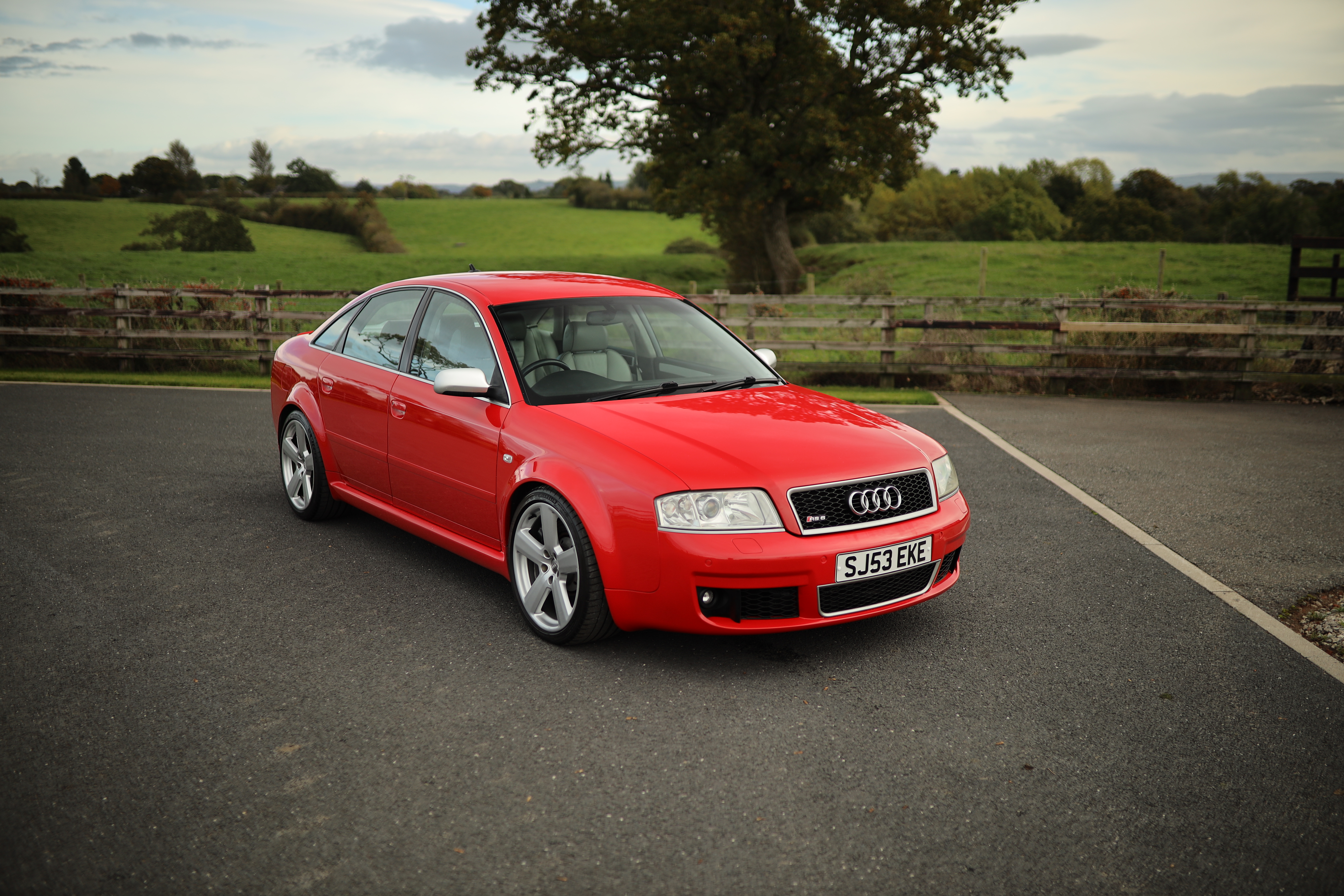 2003 AUDI (C5) RS6 SALOON