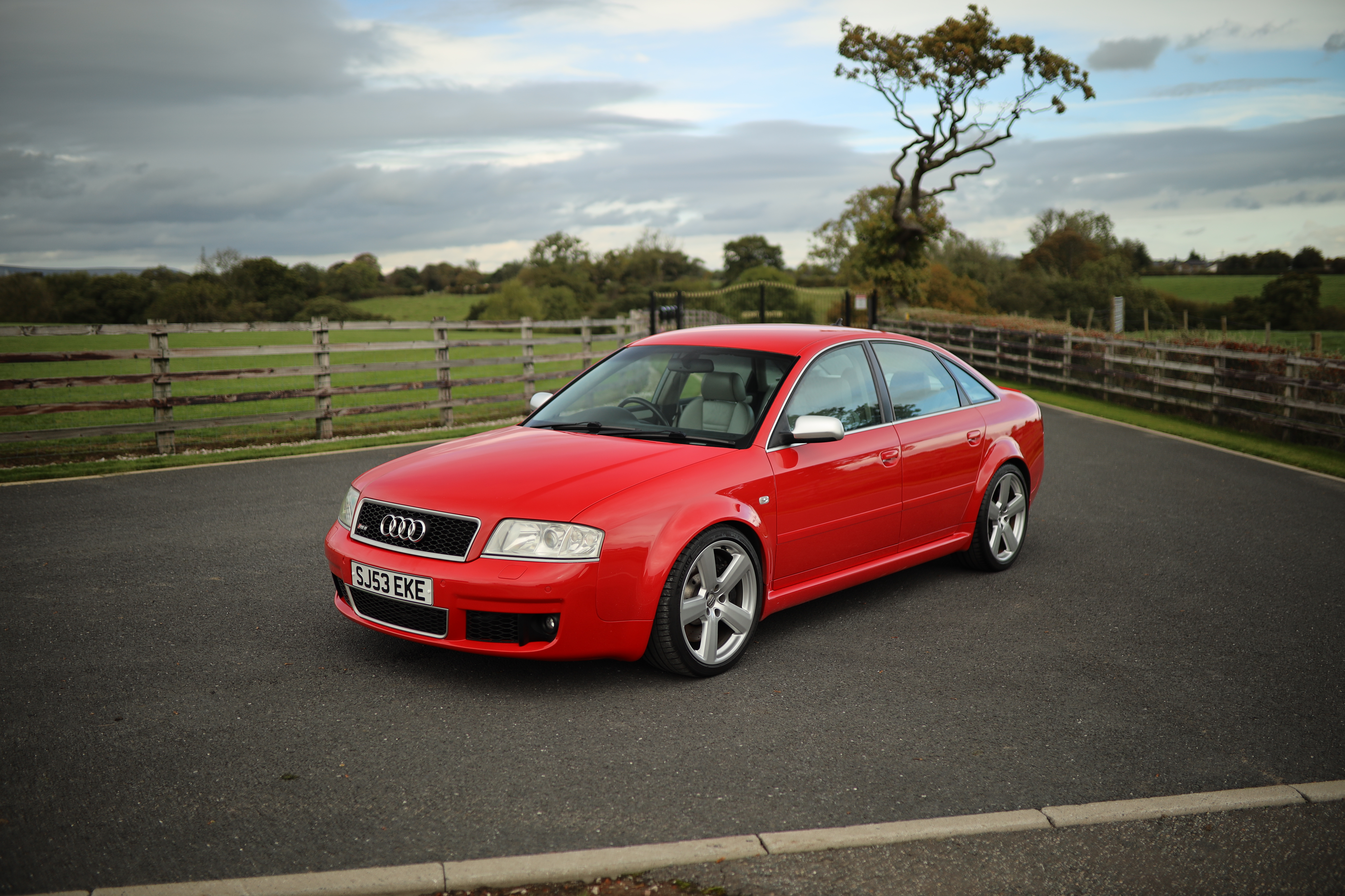 2003 AUDI (C5) RS6 SALOON