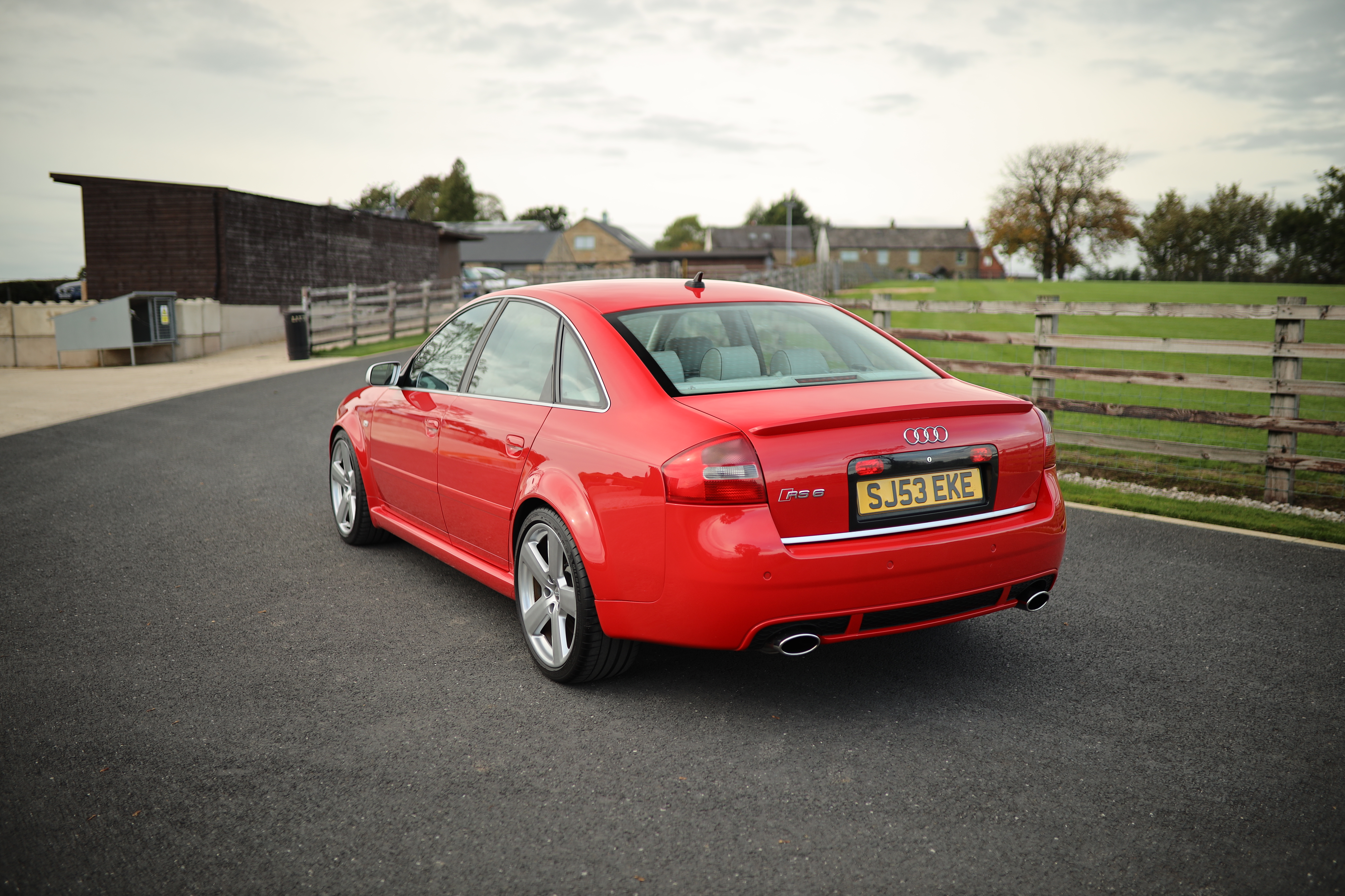 2003 AUDI (C5) RS6 SALOON