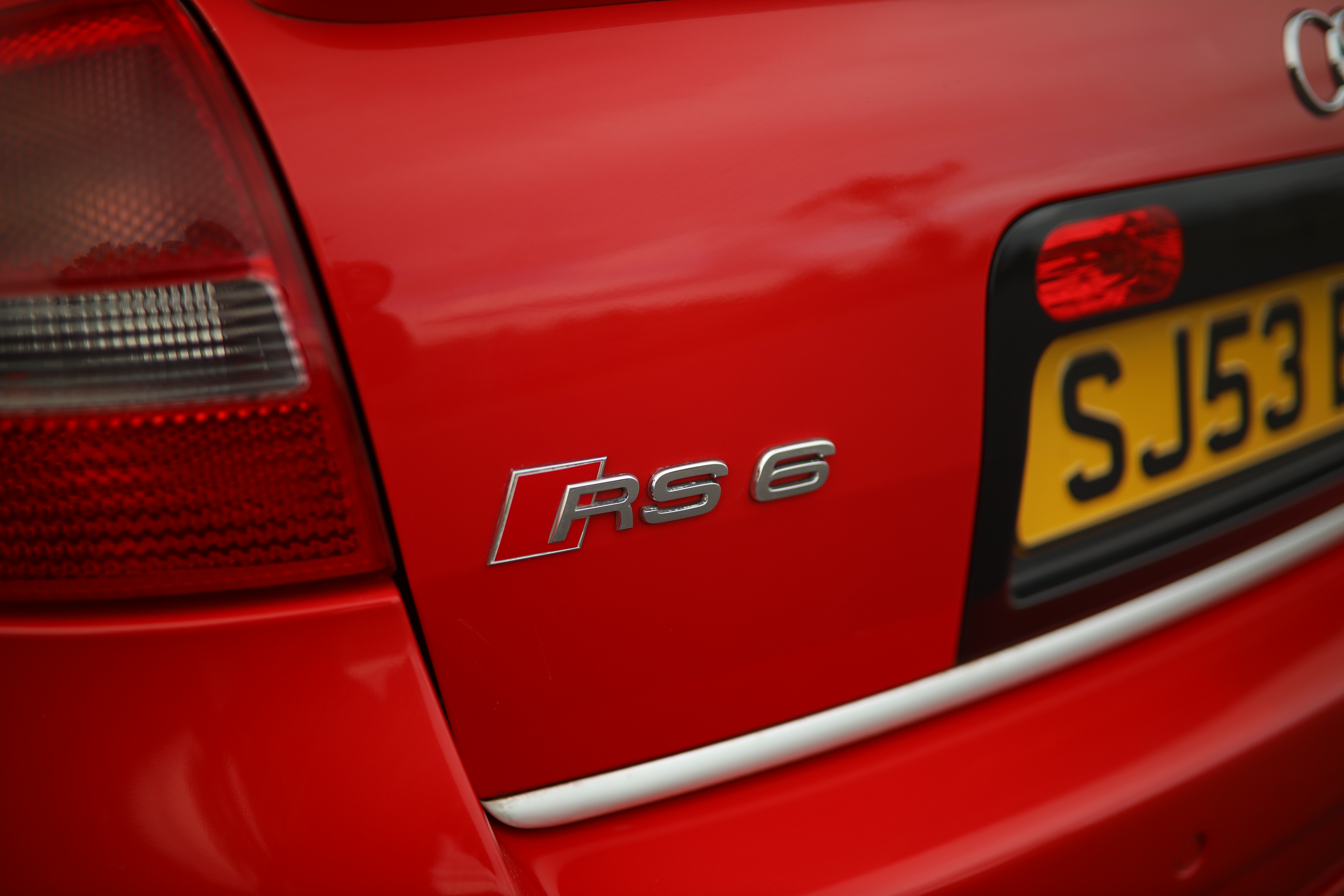 2003 AUDI (C5) RS6 SALOON