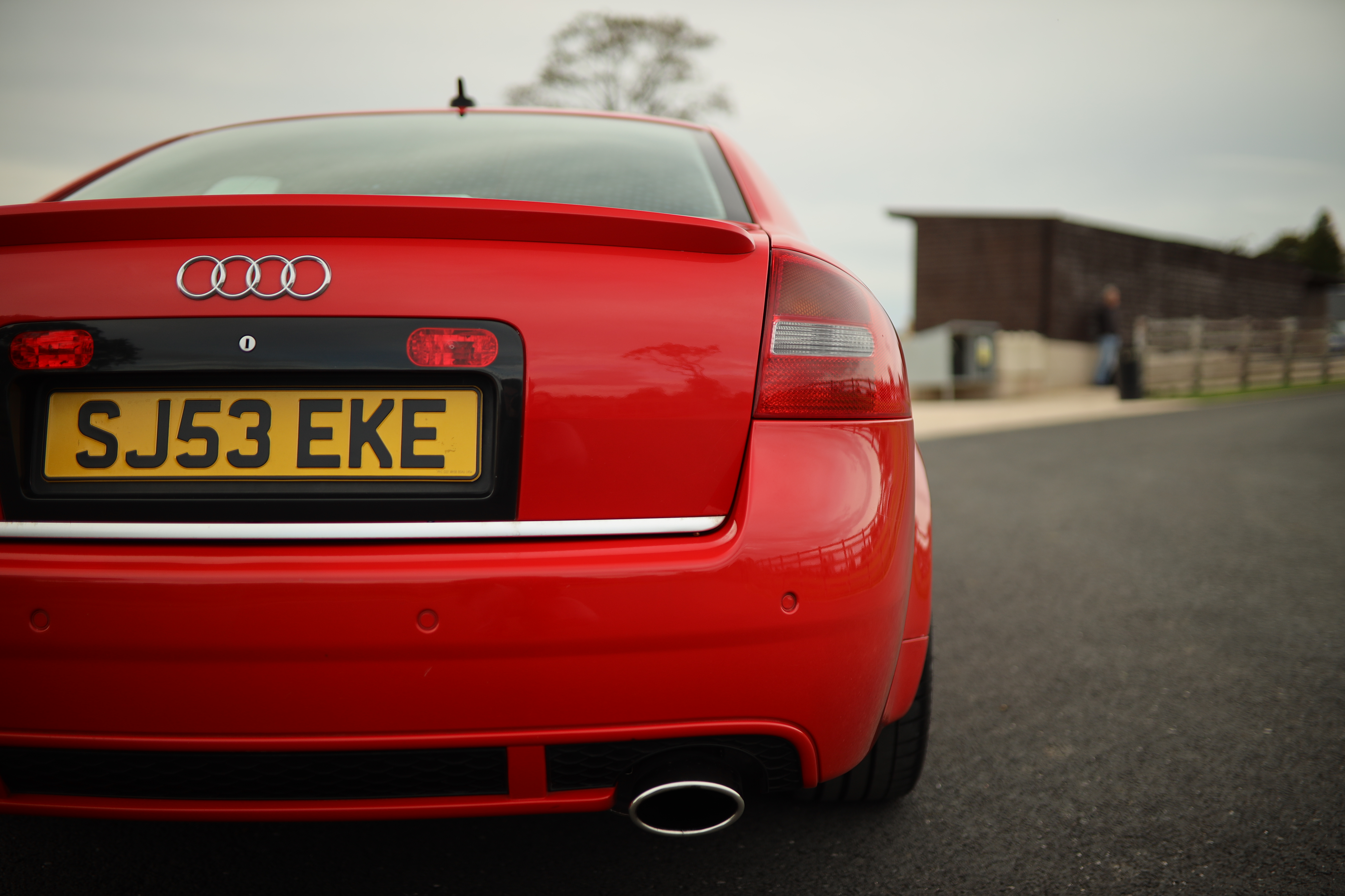 2003 AUDI (C5) RS6 SALOON