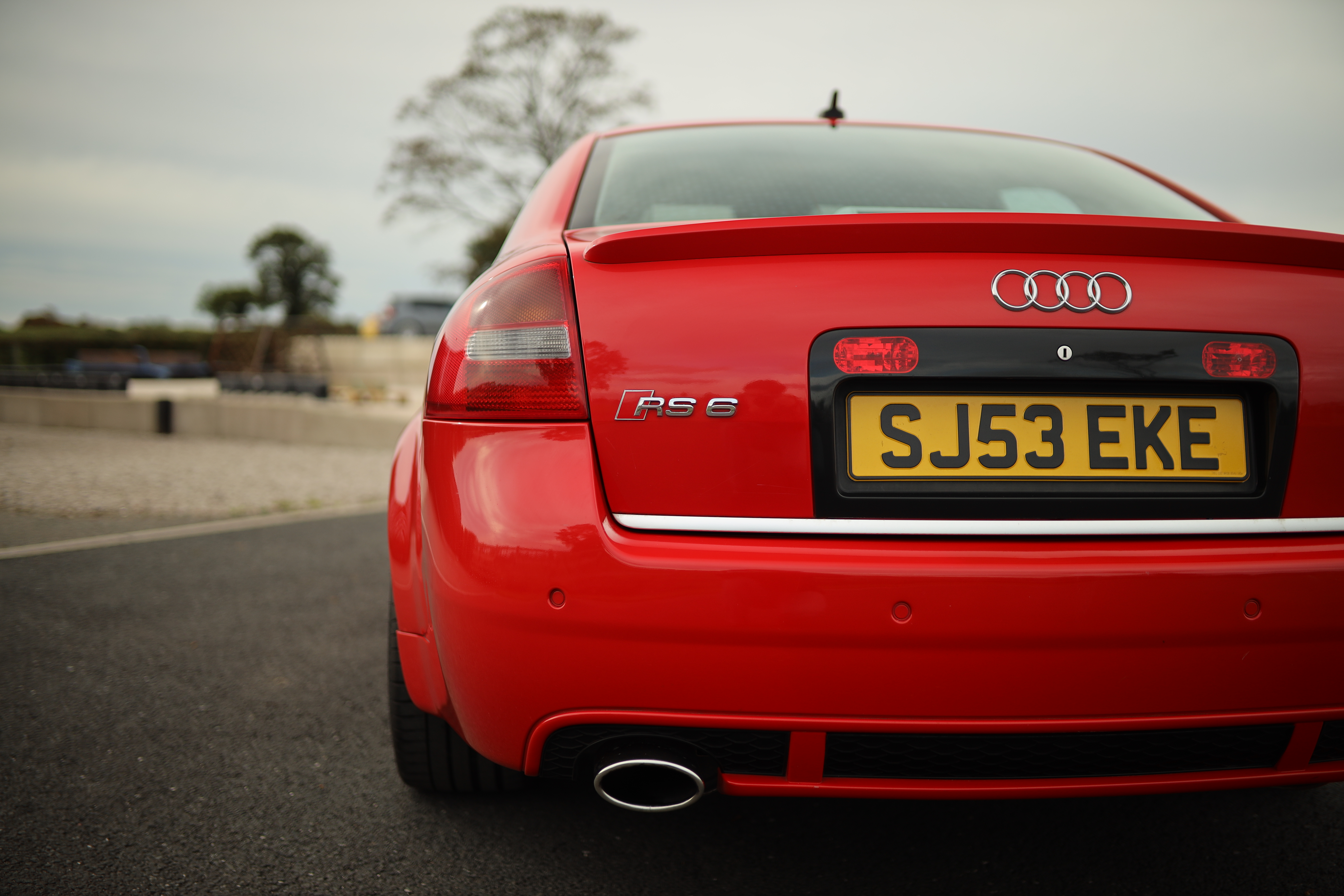 2003 AUDI (C5) RS6 SALOON