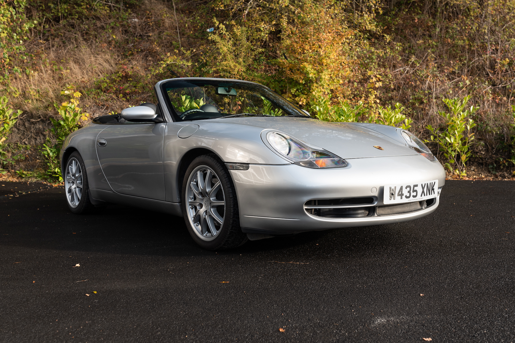 2000 PORSCHE 911 (996) CARRERA CABRIOLET - 34,529 MILES