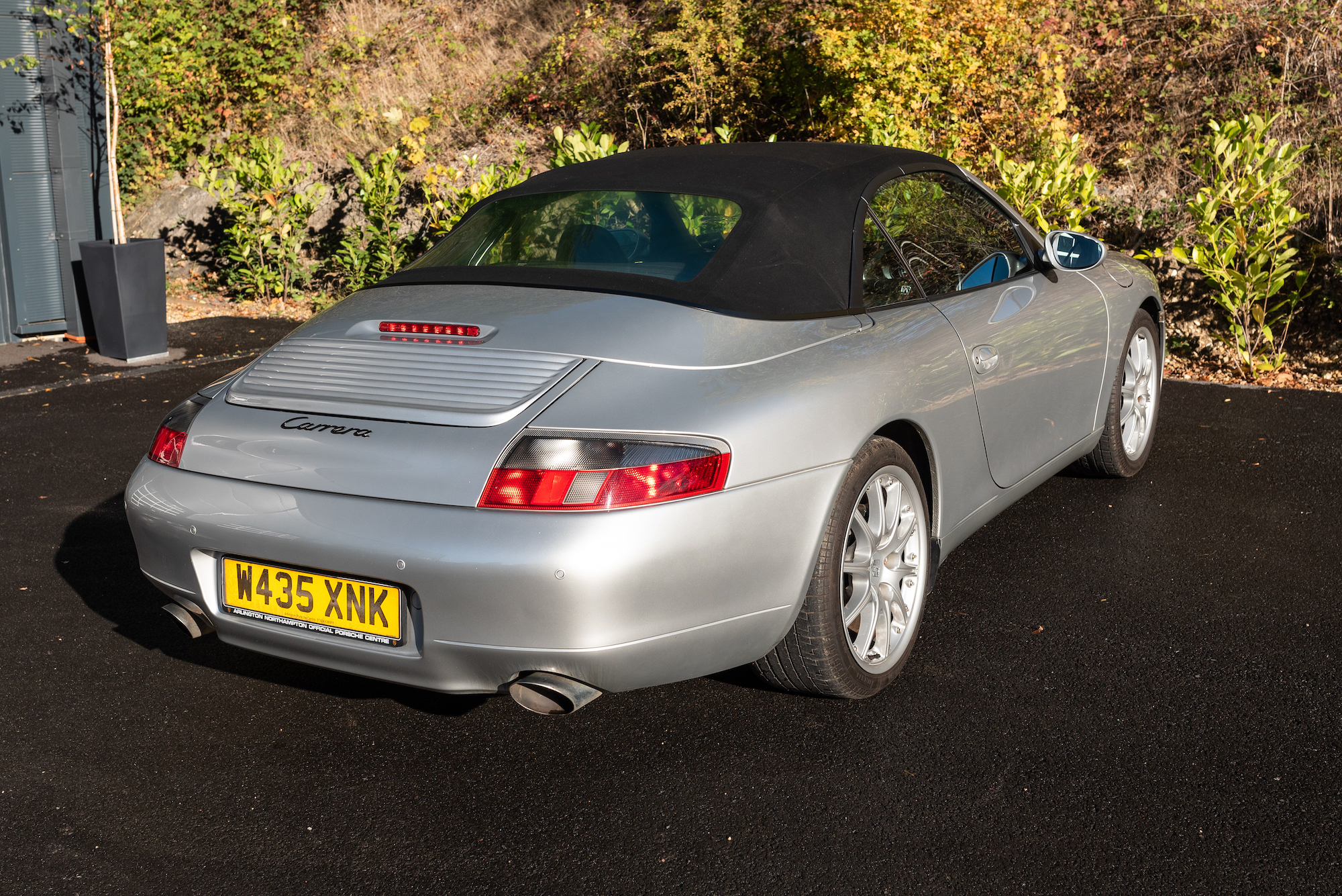 2000 PORSCHE 911 (996) CARRERA CABRIOLET - 34,529 MILES