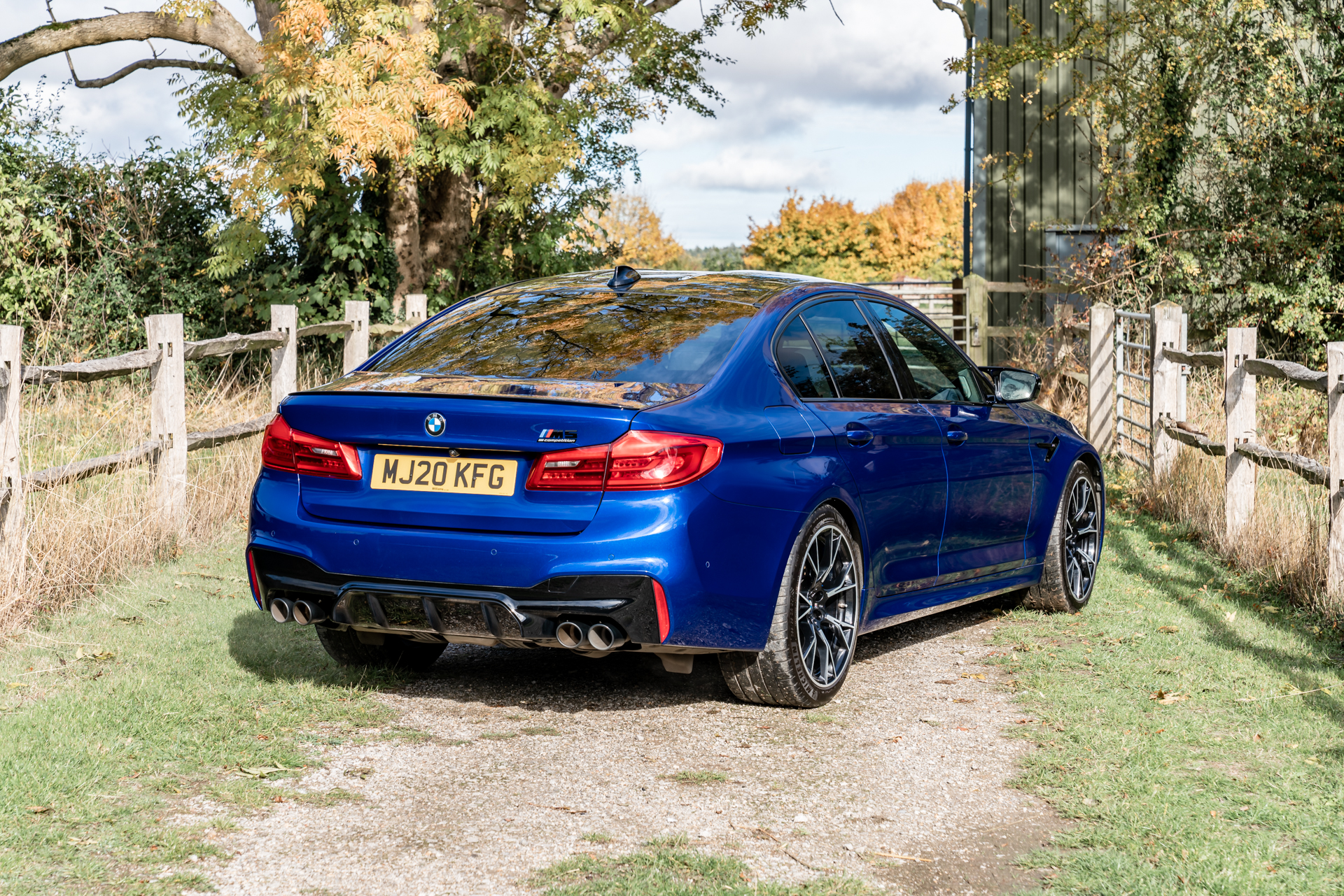2020 BMW (F90) M5 COMPETITION