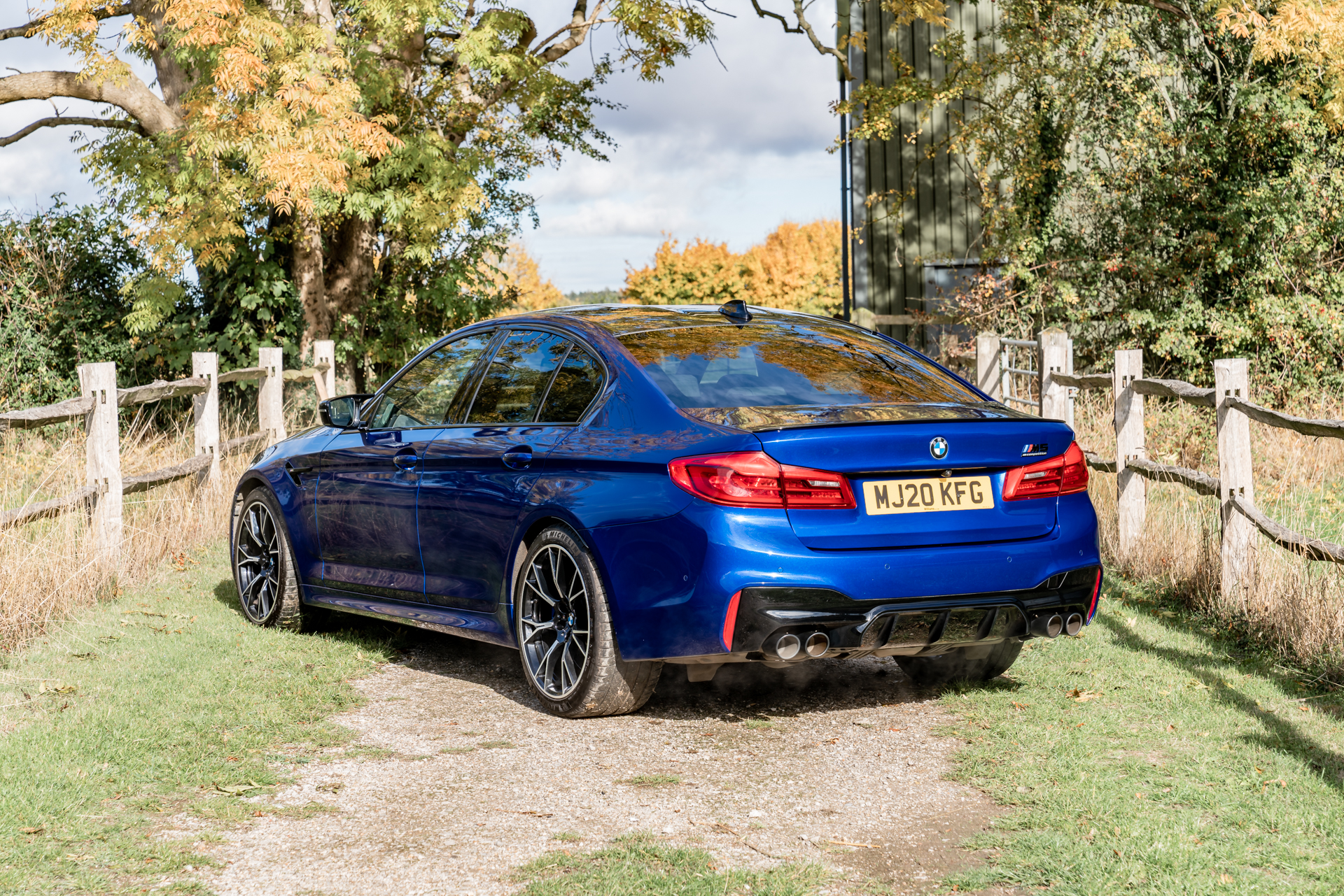 2020 BMW (F90) M5 COMPETITION