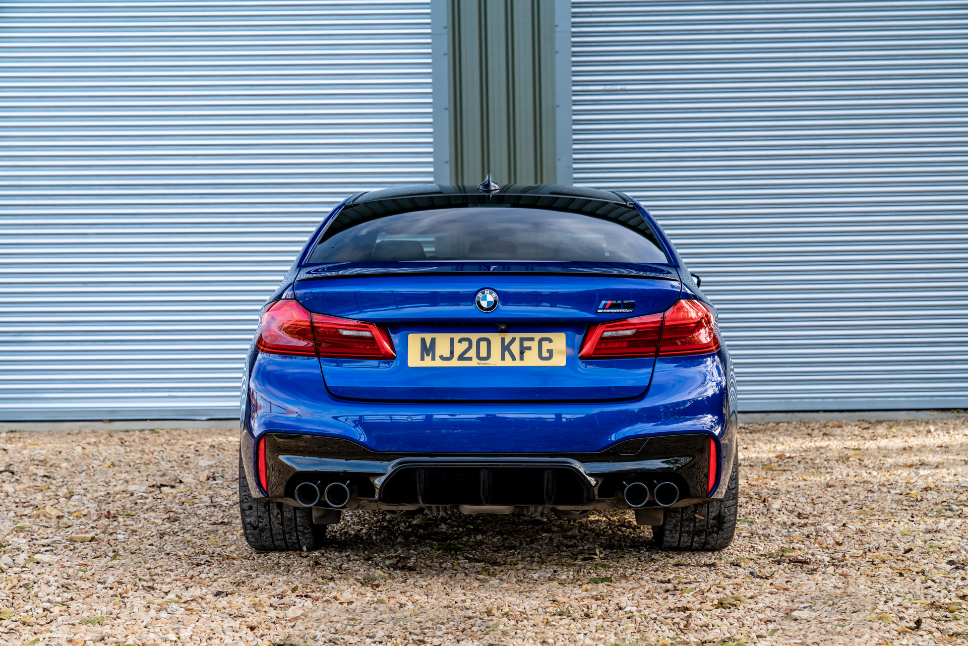 2020 BMW (F90) M5 COMPETITION