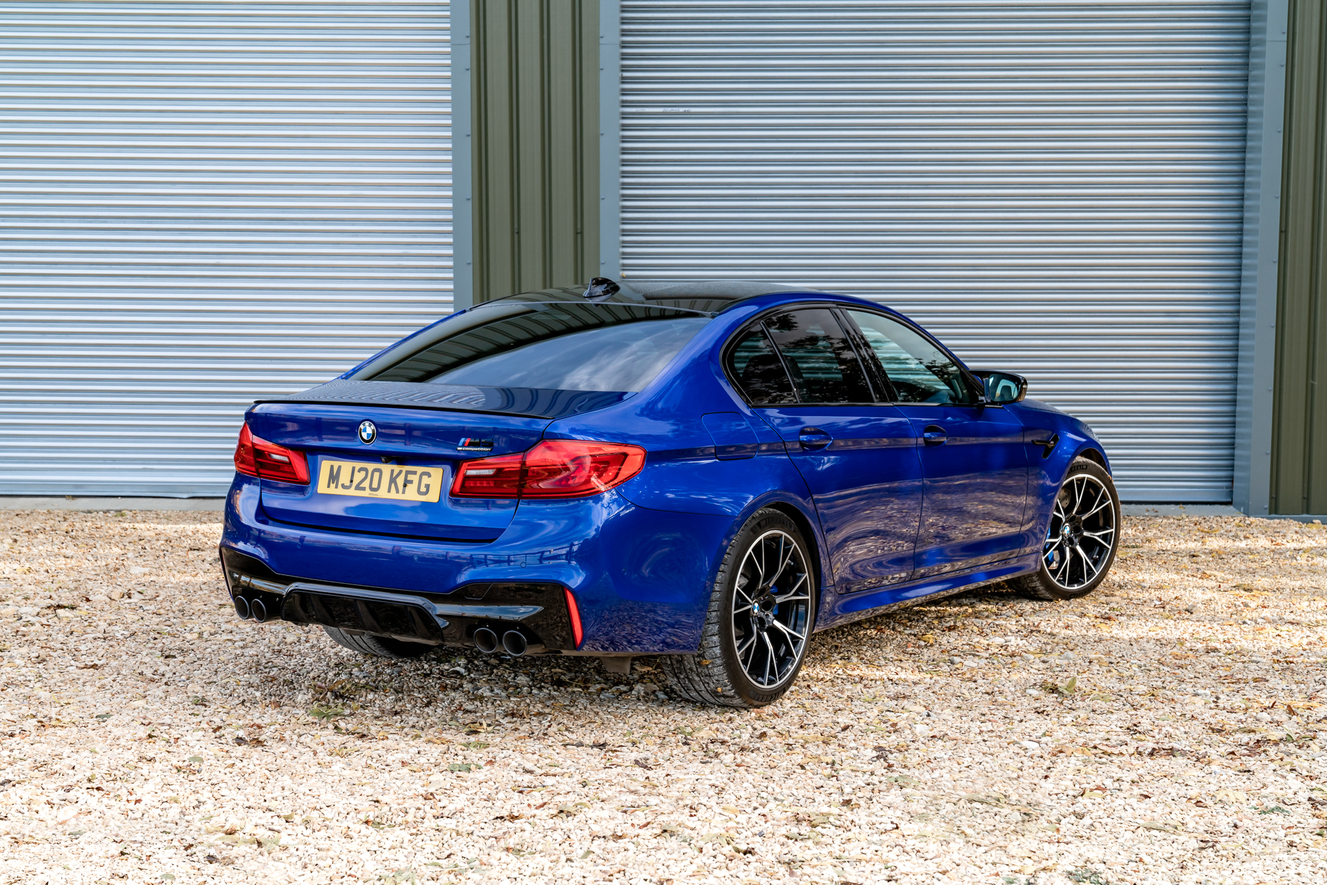 2020 BMW (F90) M5 COMPETITION