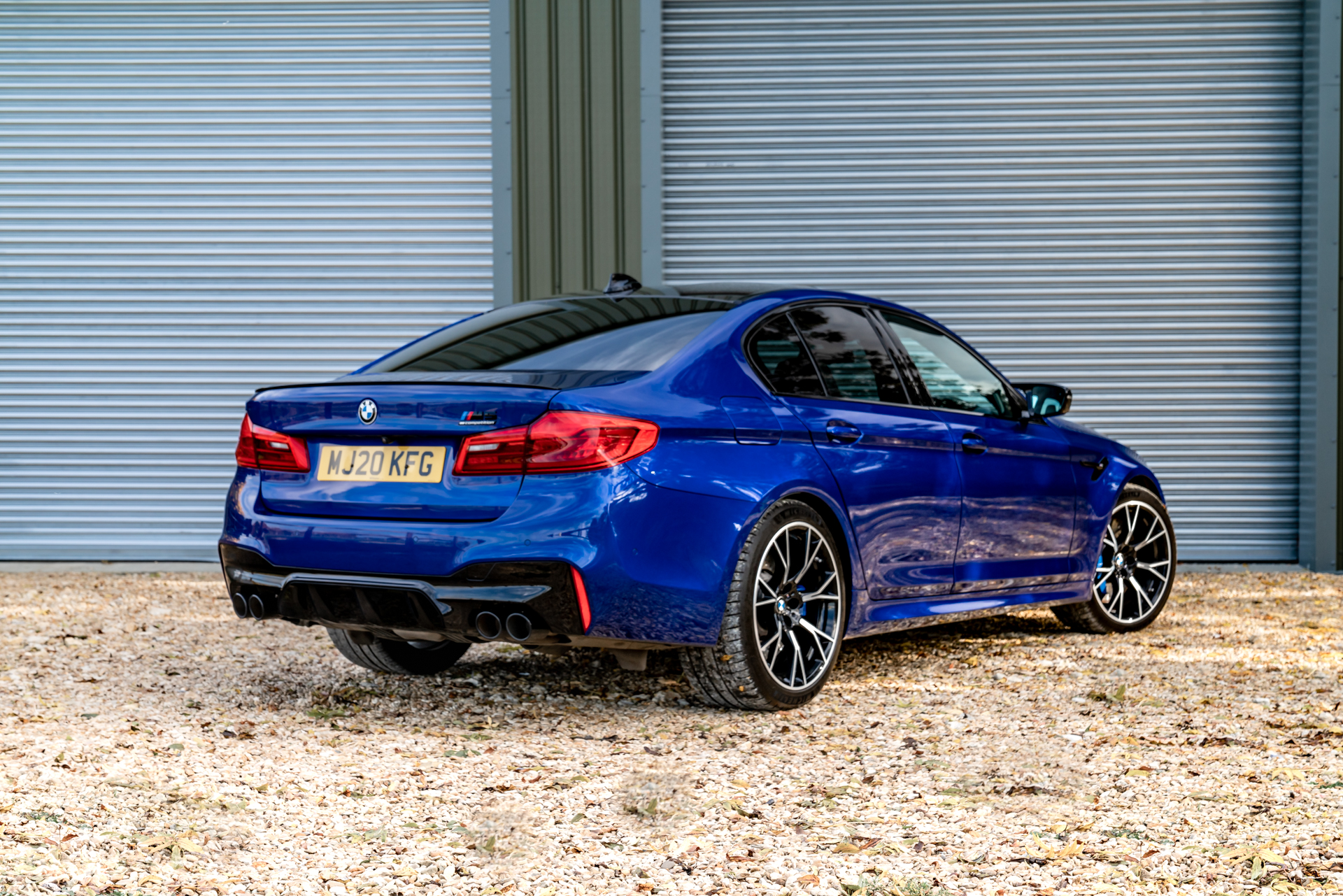 2020 BMW (F90) M5 COMPETITION