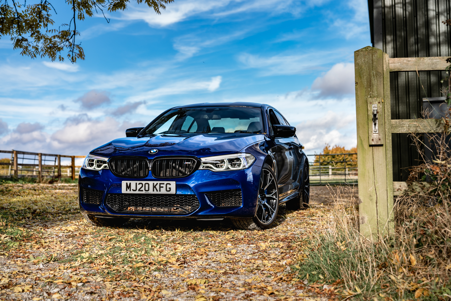2020 BMW (F90) M5 COMPETITION