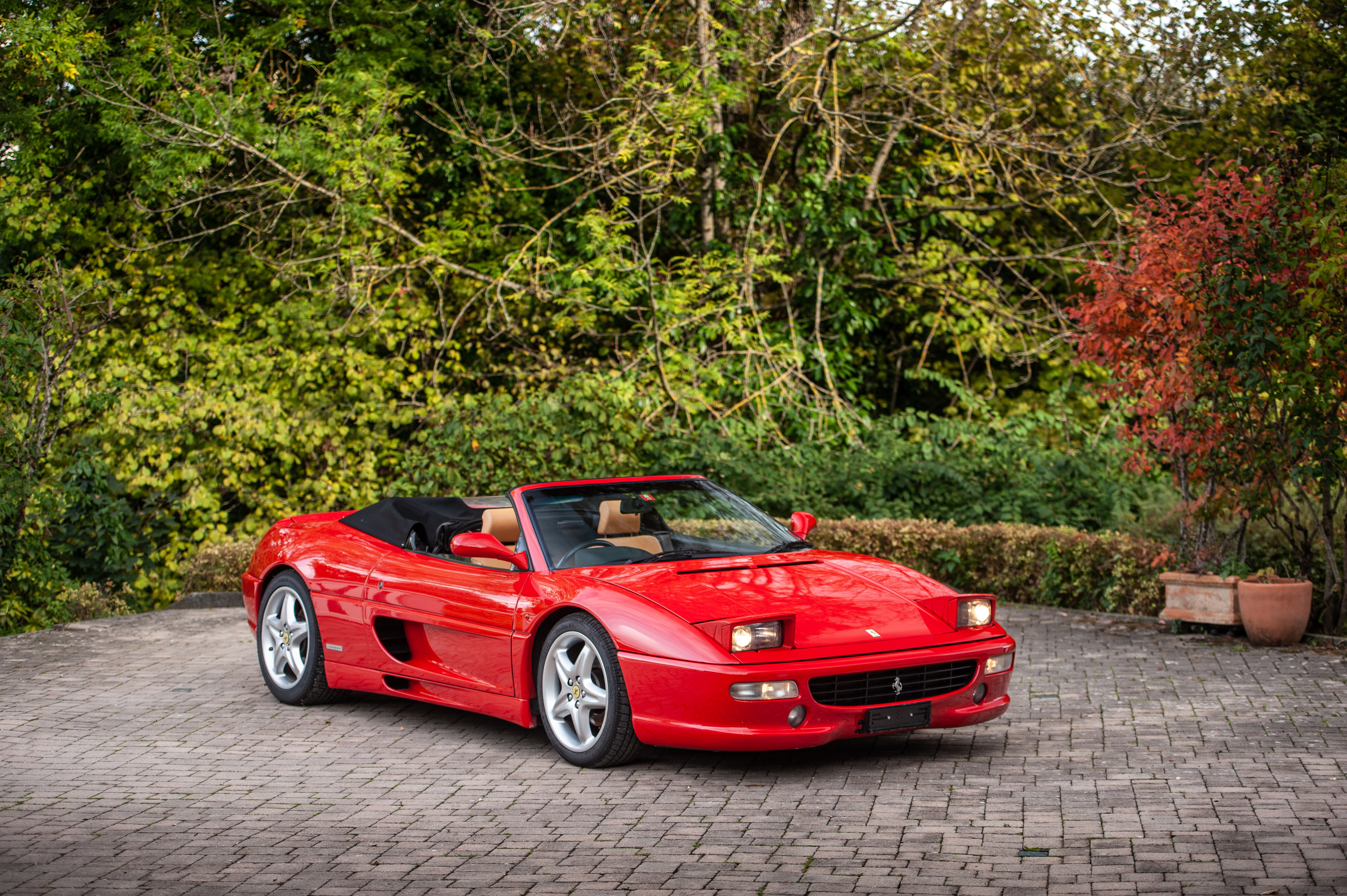 1995 FERRARI F355 SPIDER - MANUAL for sale in Geneva, Switzerland