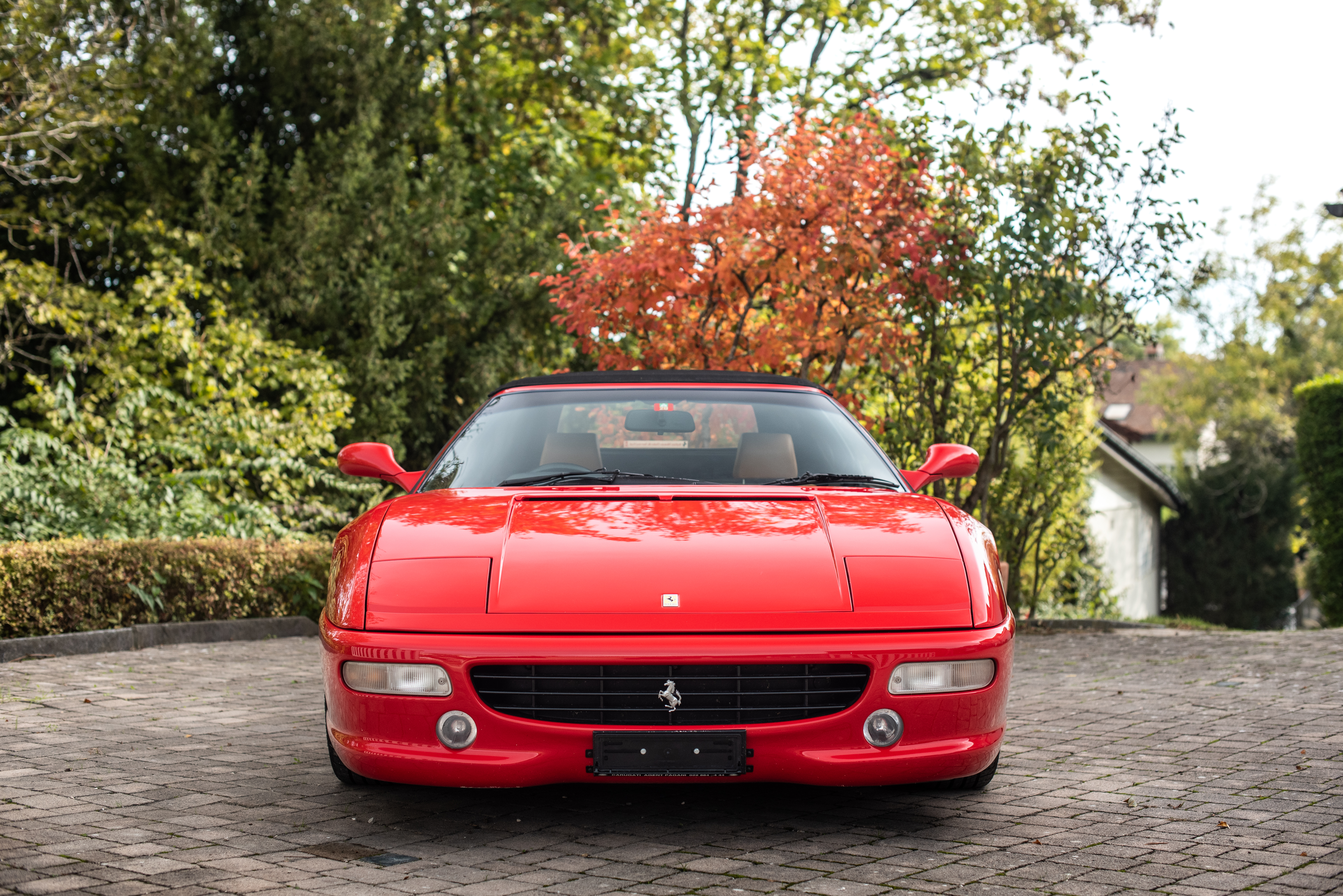 1995 FERRARI F355 SPIDER - MANUAL for sale in Geneva, Switzerland