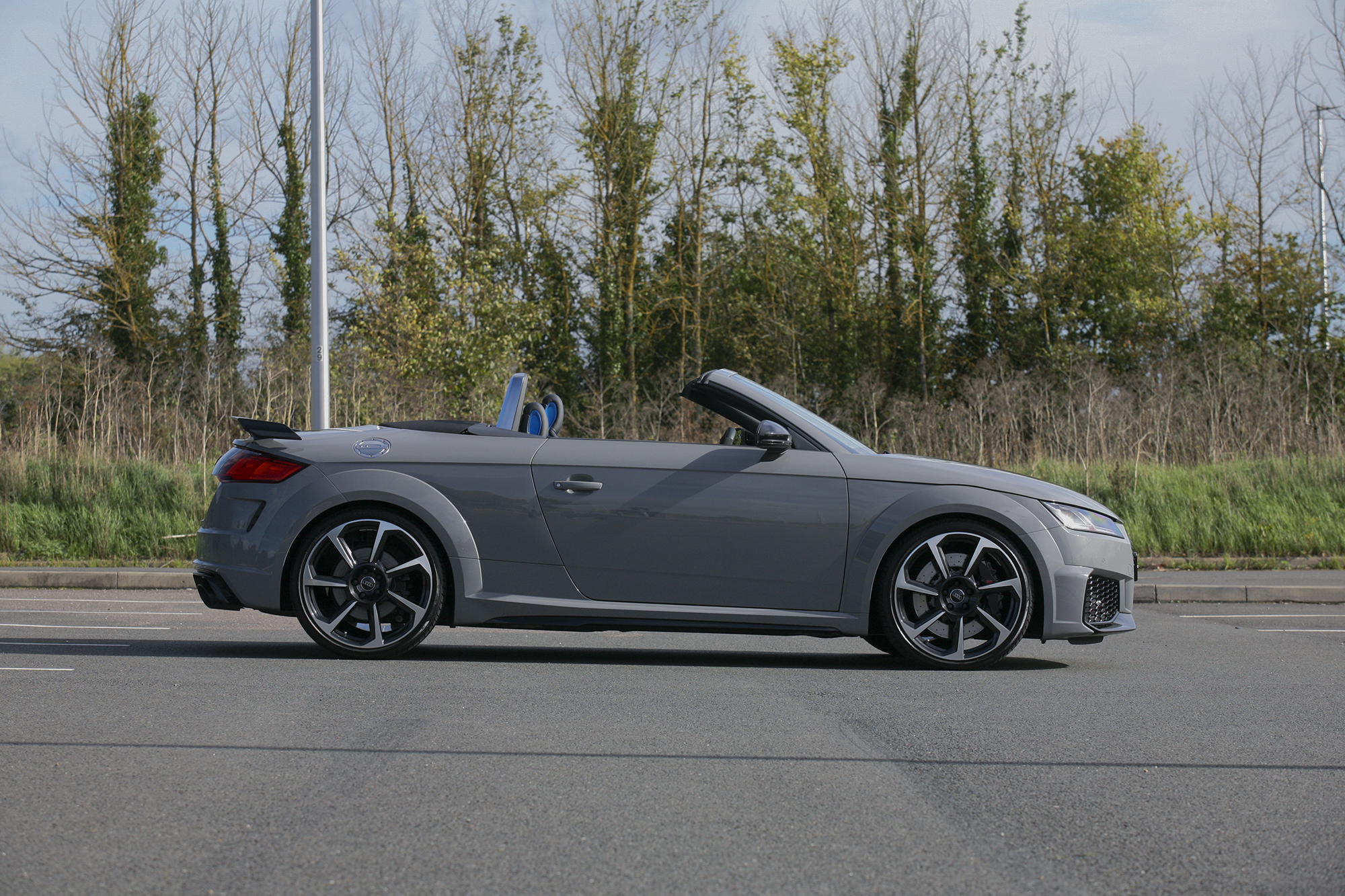 2019 AUDI TT RS ROADSTER - SPORT EDITION - 7,250 MILES