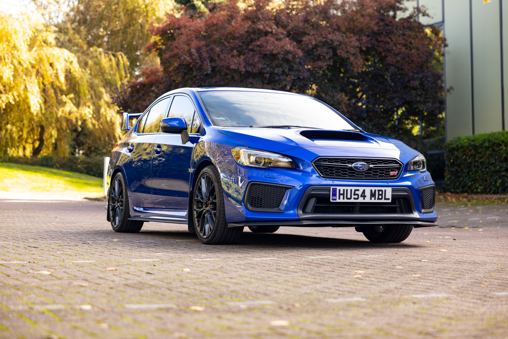 2017 SUBARU WRX STI FINAL EDITION
