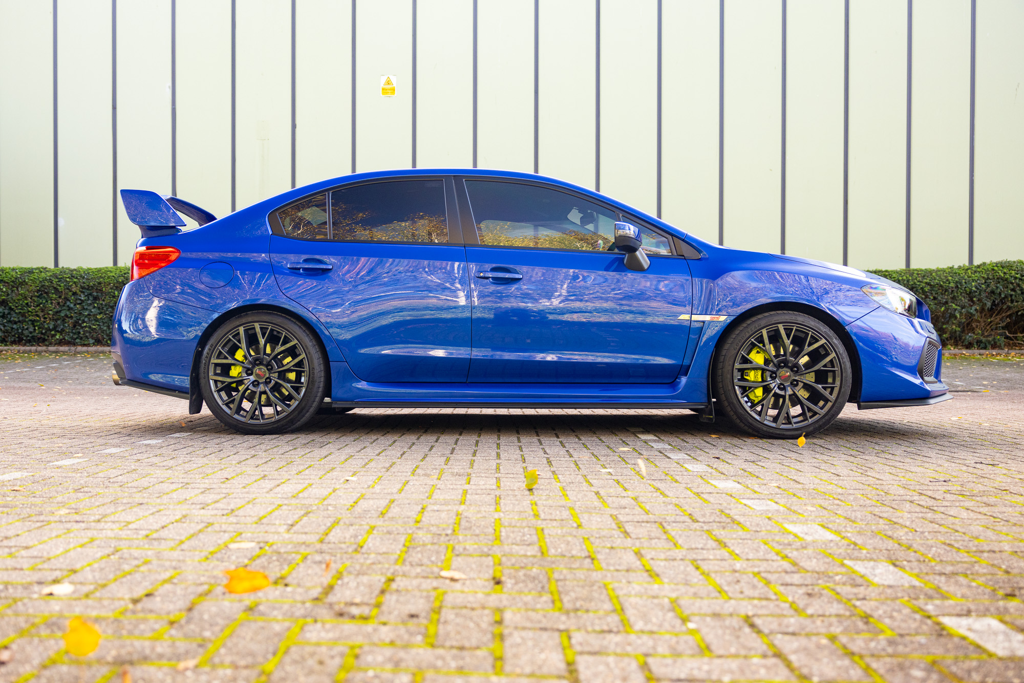 2017 SUBARU WRX STI FINAL EDITION