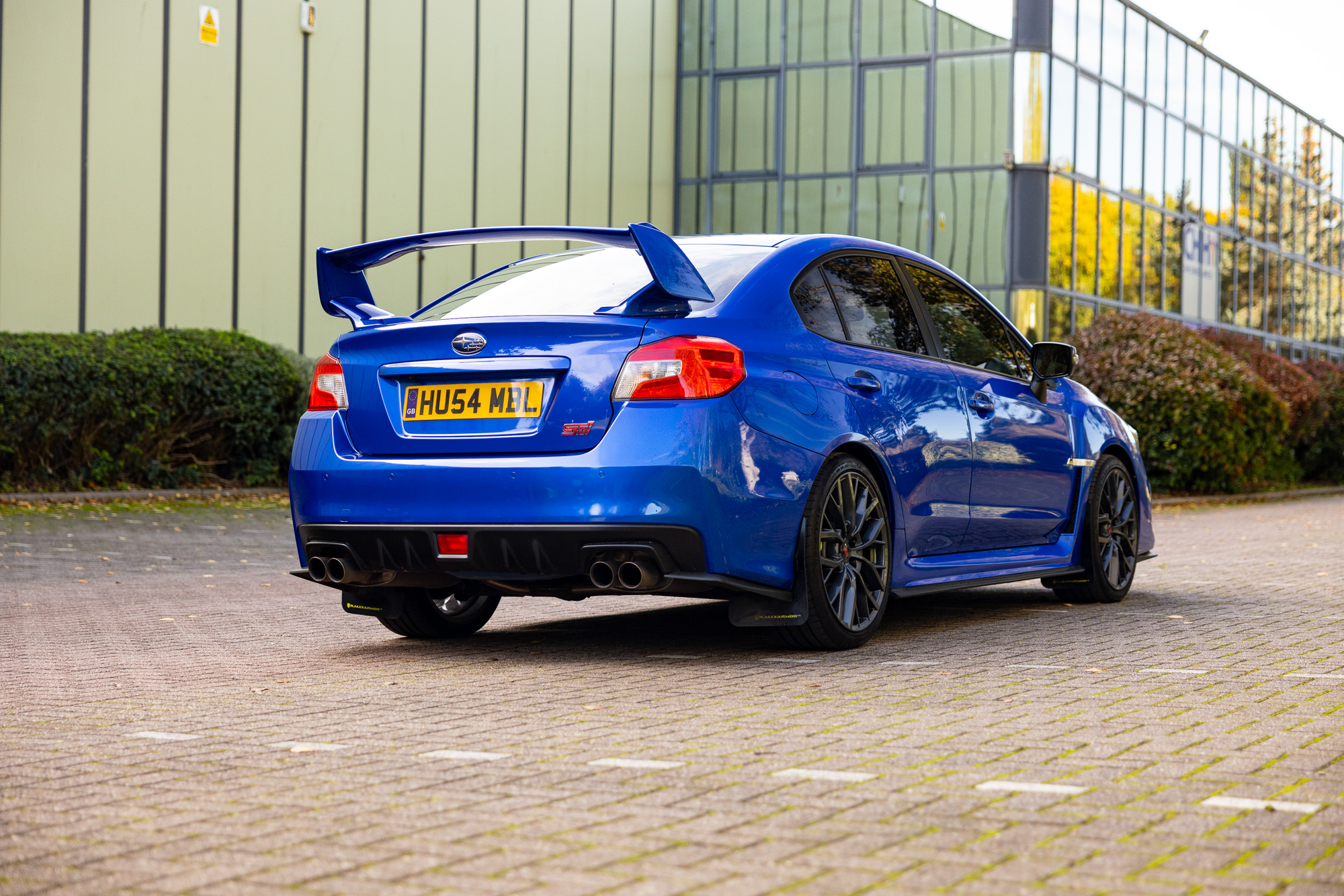 2017 SUBARU WRX STI FINAL EDITION
