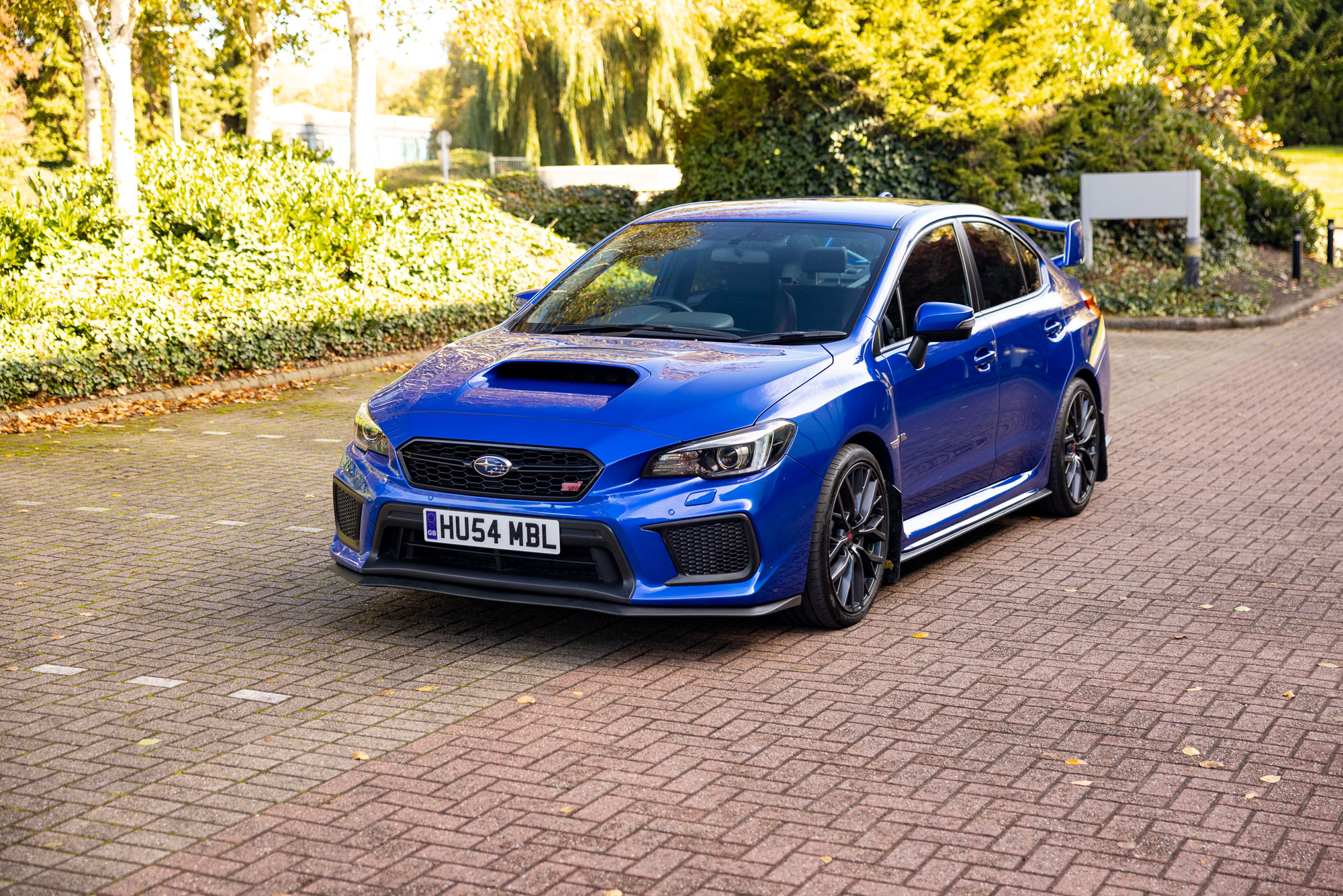 2017 SUBARU WRX STI FINAL EDITION