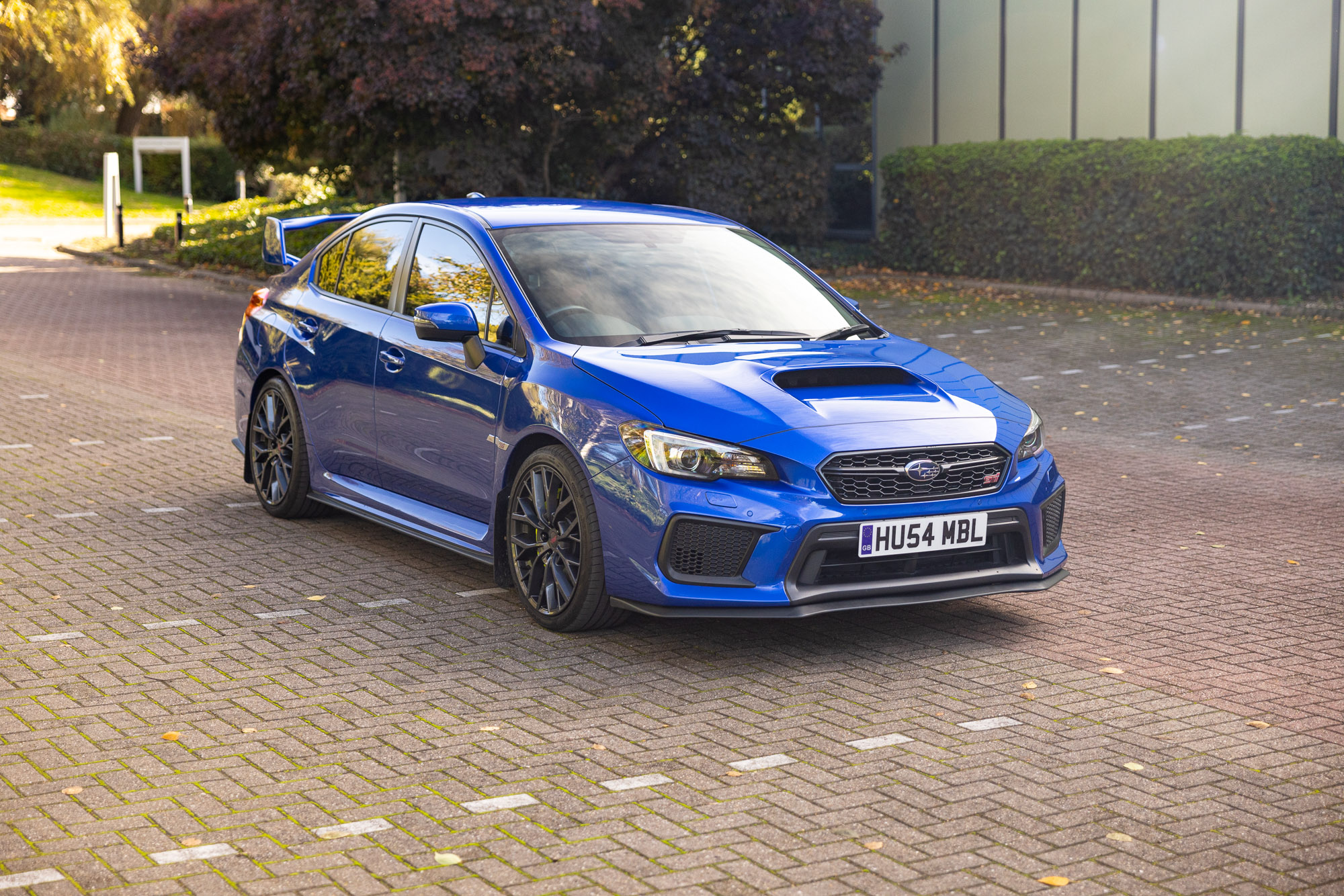 2017 SUBARU WRX STI FINAL EDITION